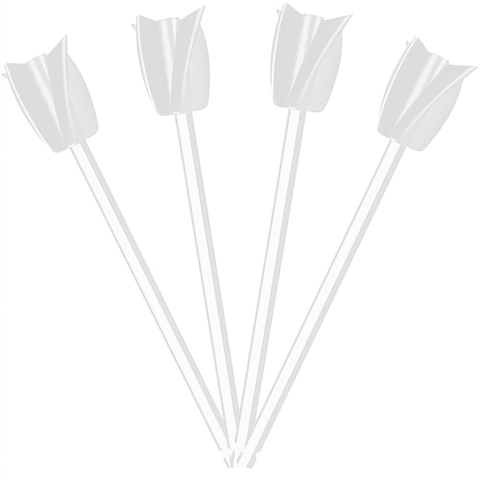 4Pcs Epoxy Mixing Stick Paint Stirring Rod Putty Cement Paint Mixer ...