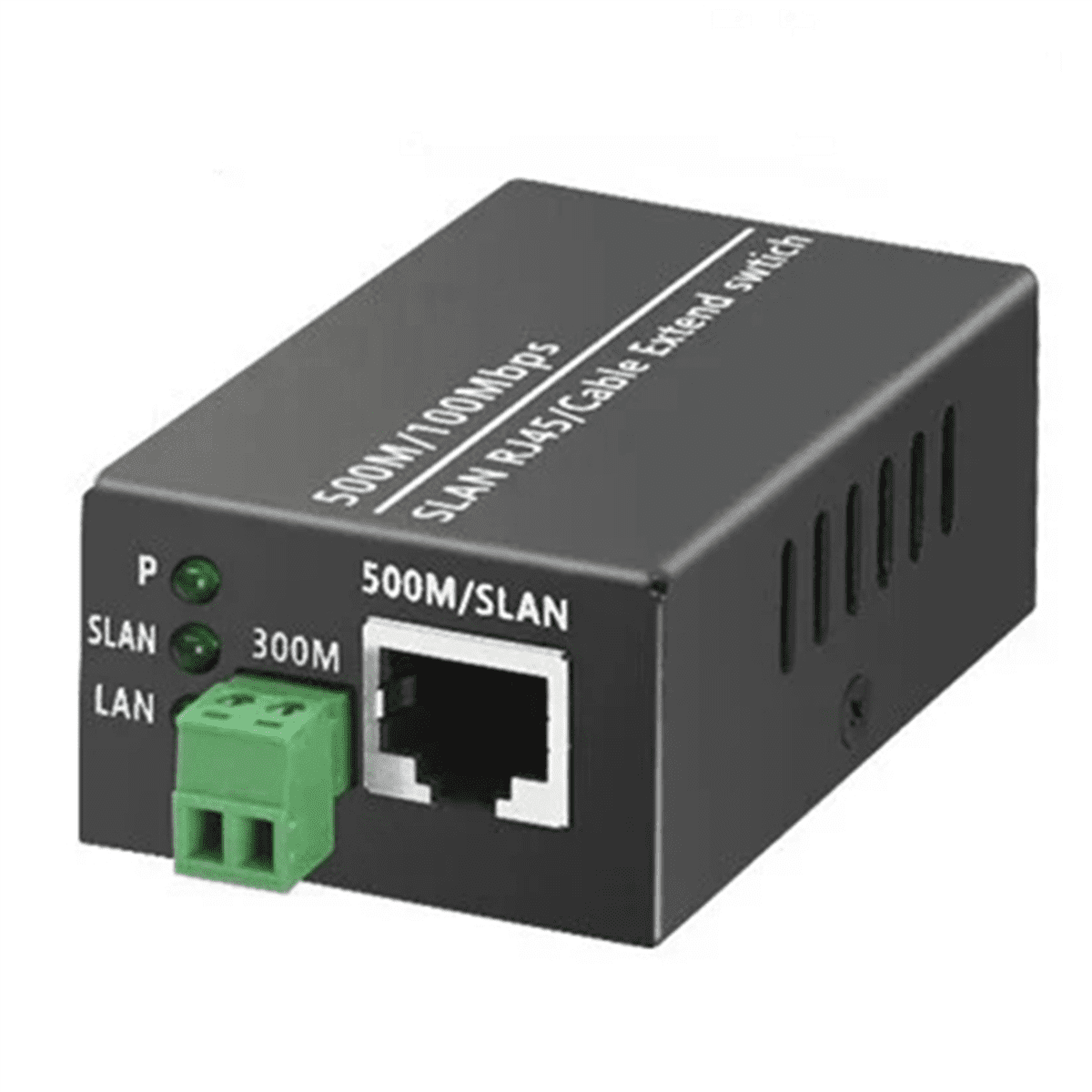 4Pcs Ethernet IP Extender over Coax HD Network Kit EoC Coaxial Cable ...