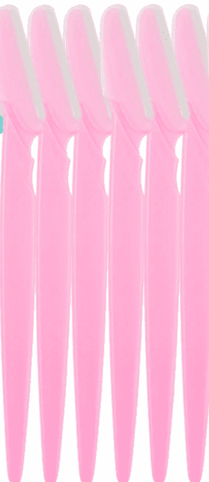 4Pcs Eyebrow Facial Hair Razors Precision Trimmer Safety Shaper Shaver ...