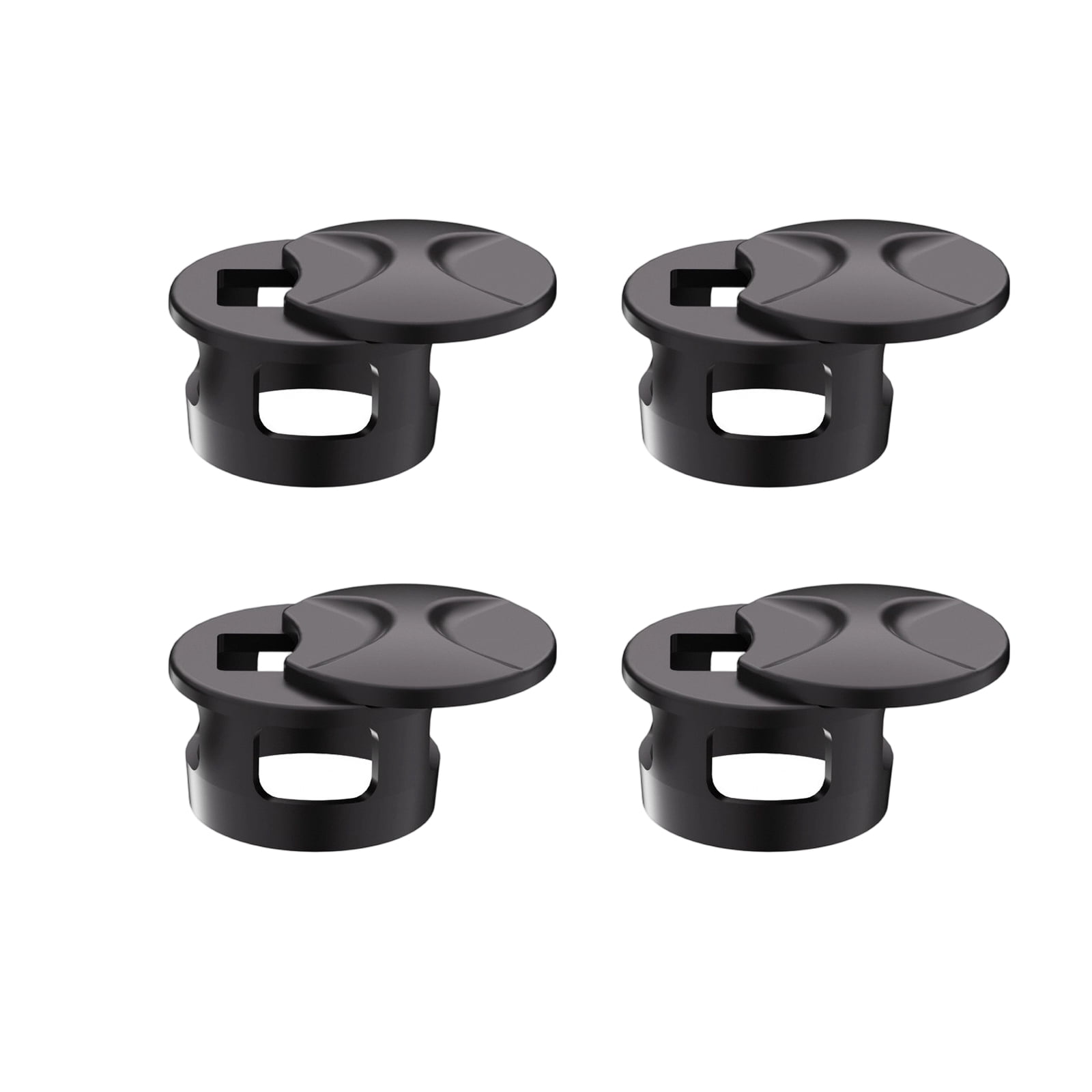 4Pcs Eyeglass Side Shade Attachment, Clip On Eye Shield for Sun Glare ...