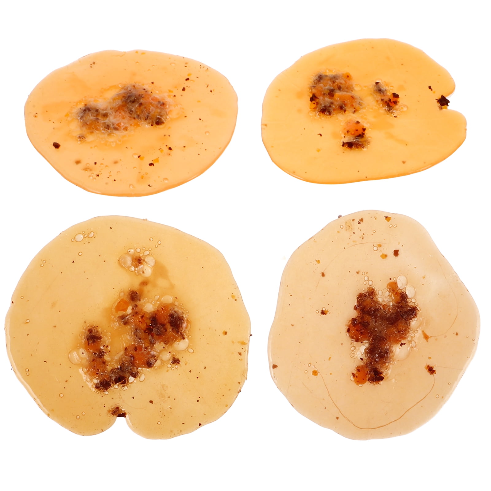 4Pcs Fake Vomit Creative Halloween Soft Fake Vomit Barf Realistic ...