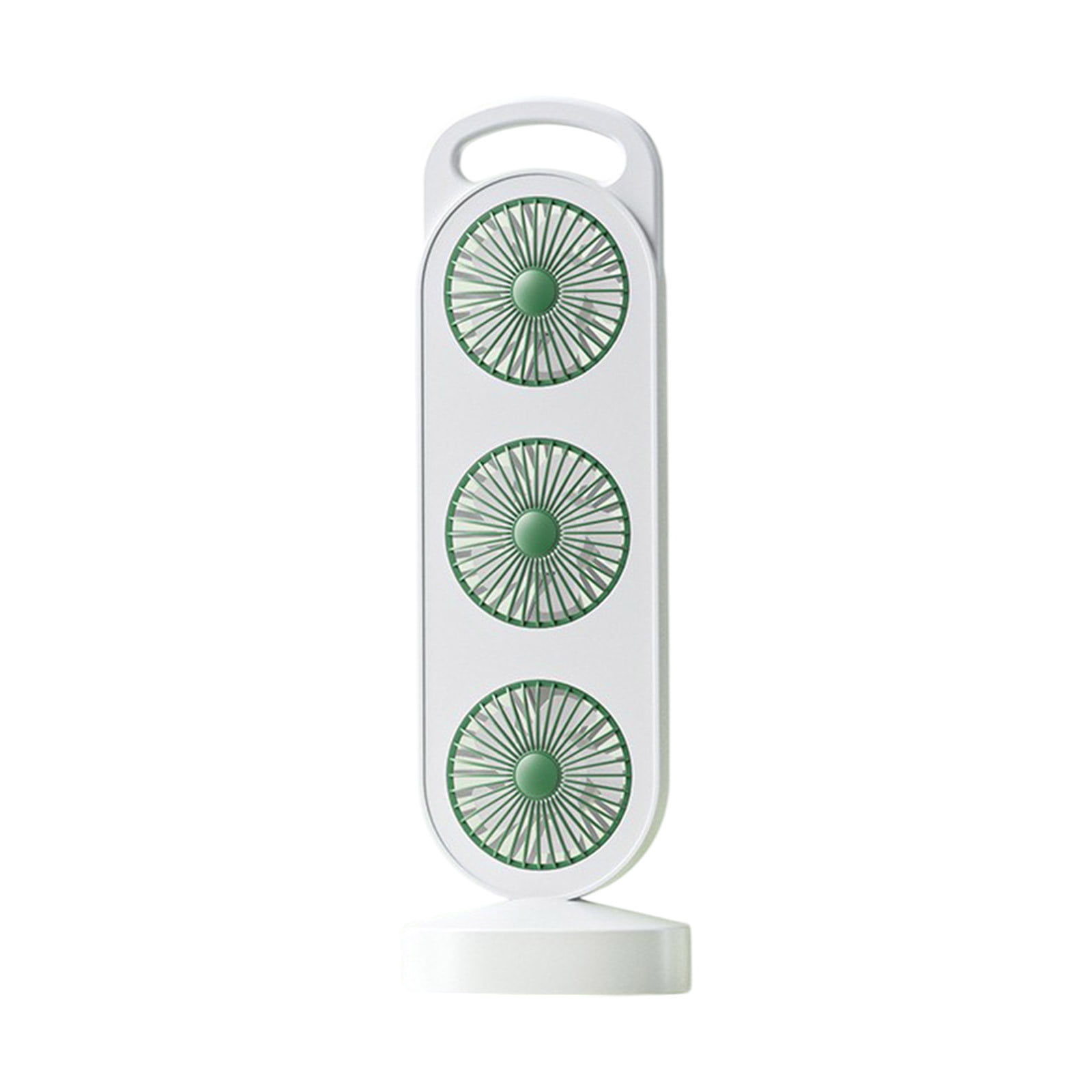 4Pcs Fan Portable Rechargeable Cooling 3-Speeds Fan, Personal Air ...