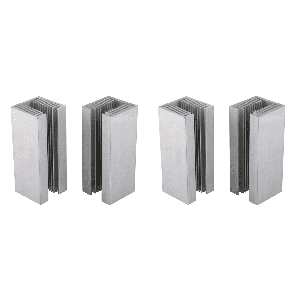 4Pcs Fan Radiator/Aluminum Heatsink/To-220 Heat Sink/To-3P Heat Sink ...