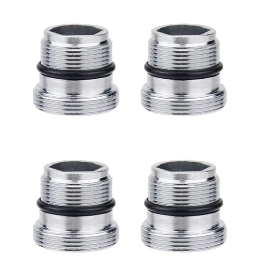 4Pcs Faucet Adapter with Aerator Kitchen Sink Faucet Adapter Kit to ...