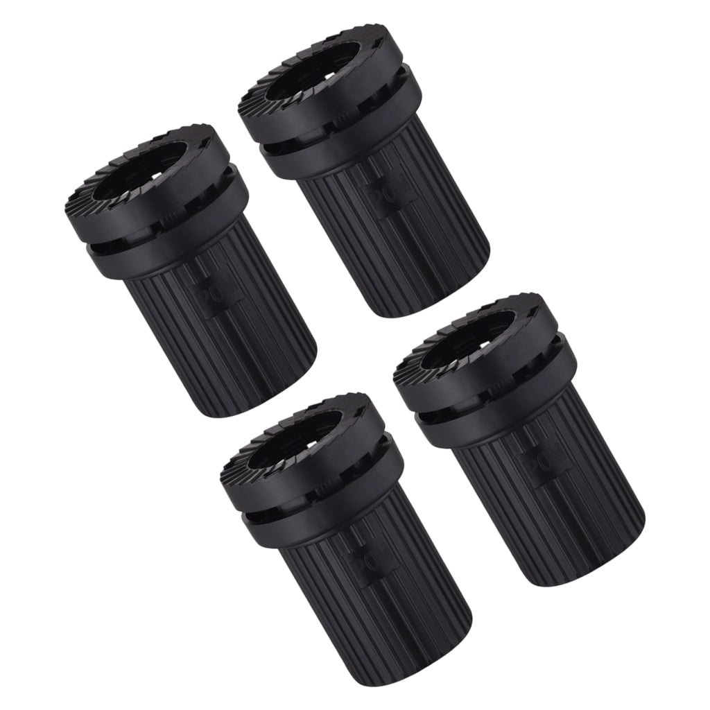 4Pcs Faucet Fixed Base Holder Wash Basin Fixation Foot Nut Tap Fastener ...