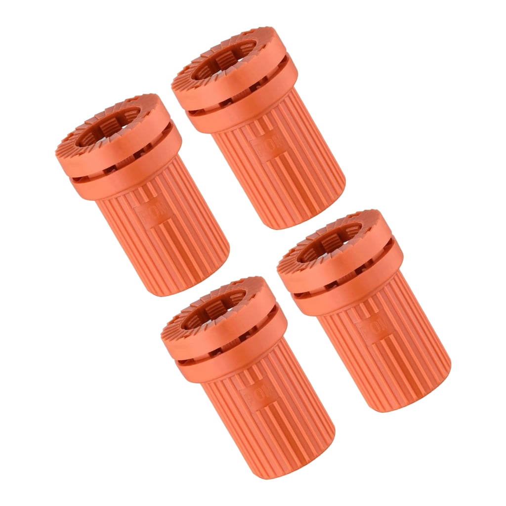 4Pcs Faucet Fixed Base Holder Wash Basin Fixation Foot Nut Tap Fastener ...