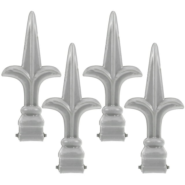 4Pcs Fence Finial Garden Fence Topper Gate Fence Decor Farmhouse Fence ...
