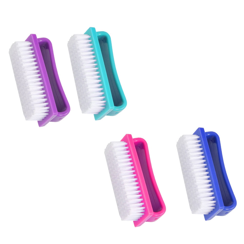 4Pcs Fingernail Cleaning Nail Nail Cleaners (Assorted Color) - Walmart.com