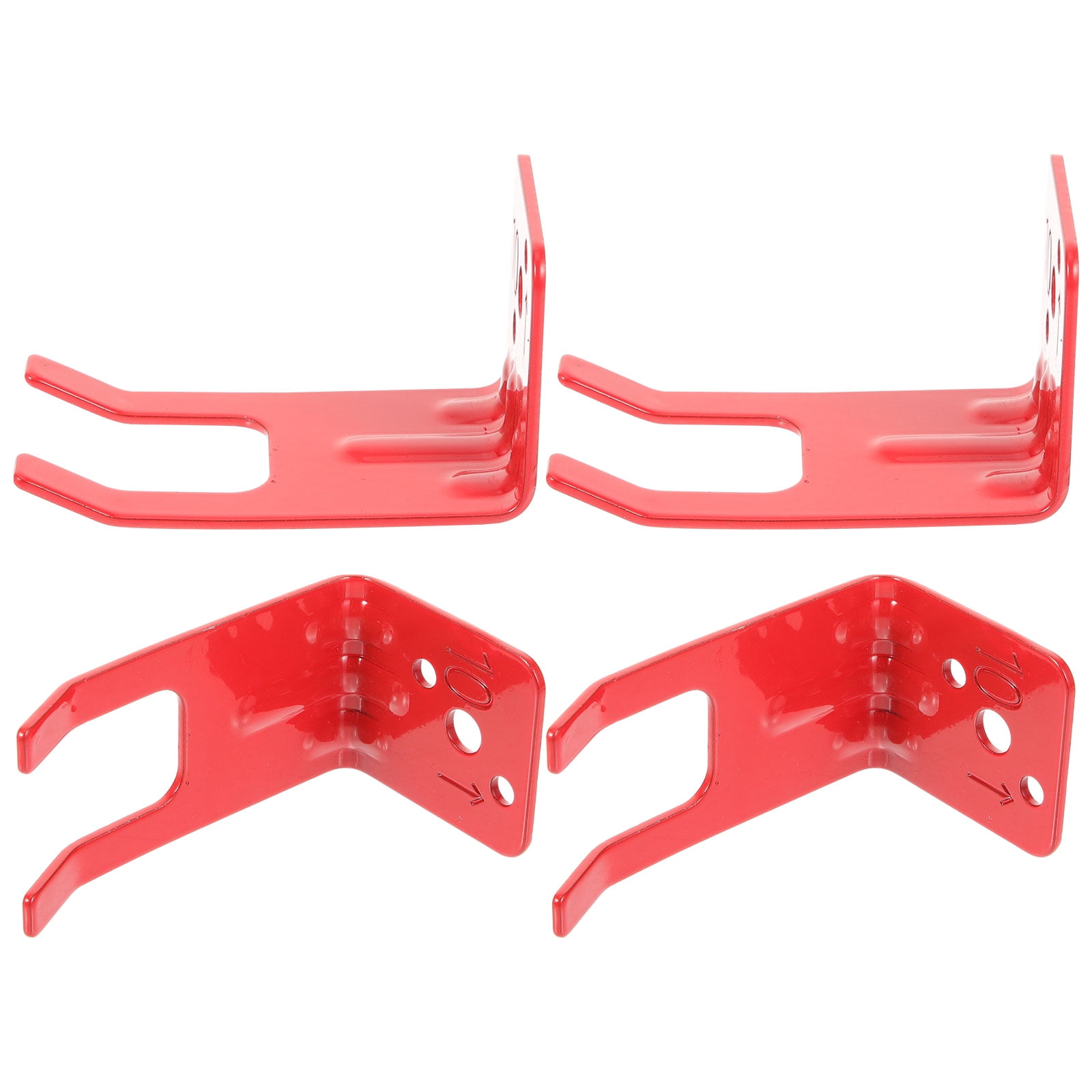 4Pcs Fire Extinguisher Mount Fire Extinguisher Wall Hook for Home ...
