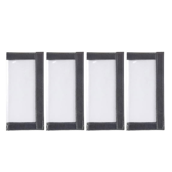 4Pcs Fishing Baits Wrap Clear PVC Fishing Baits Covers Protective ...