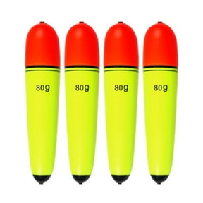 Fishing Float Bombard Shape Acrylic Fishing Float Upward Bobber For ...