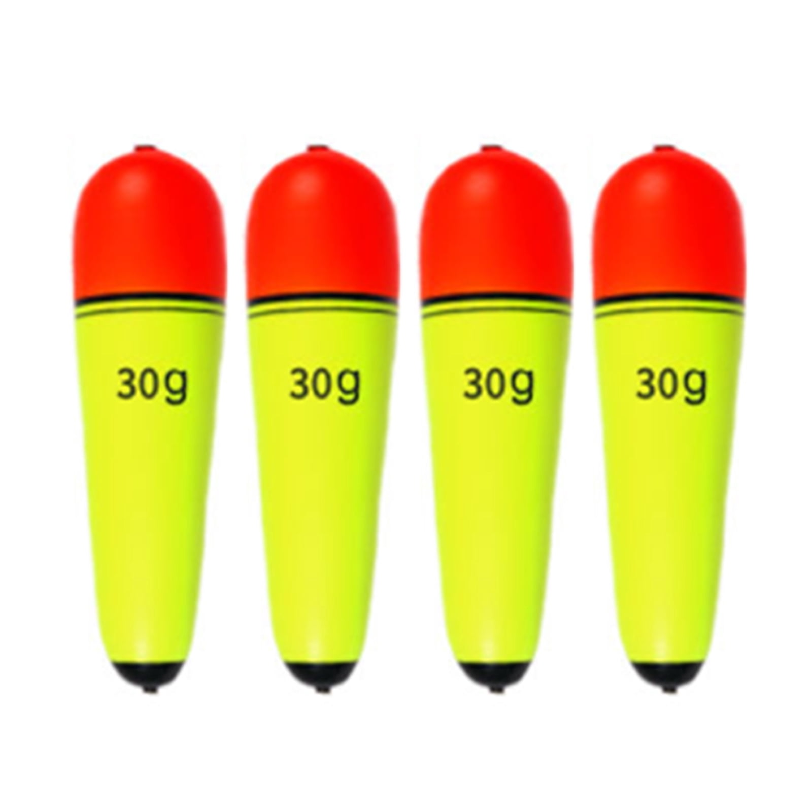4Pcs Fishing Bobber Slip Float Bobber 10g-120g Foam Fishing Float ...