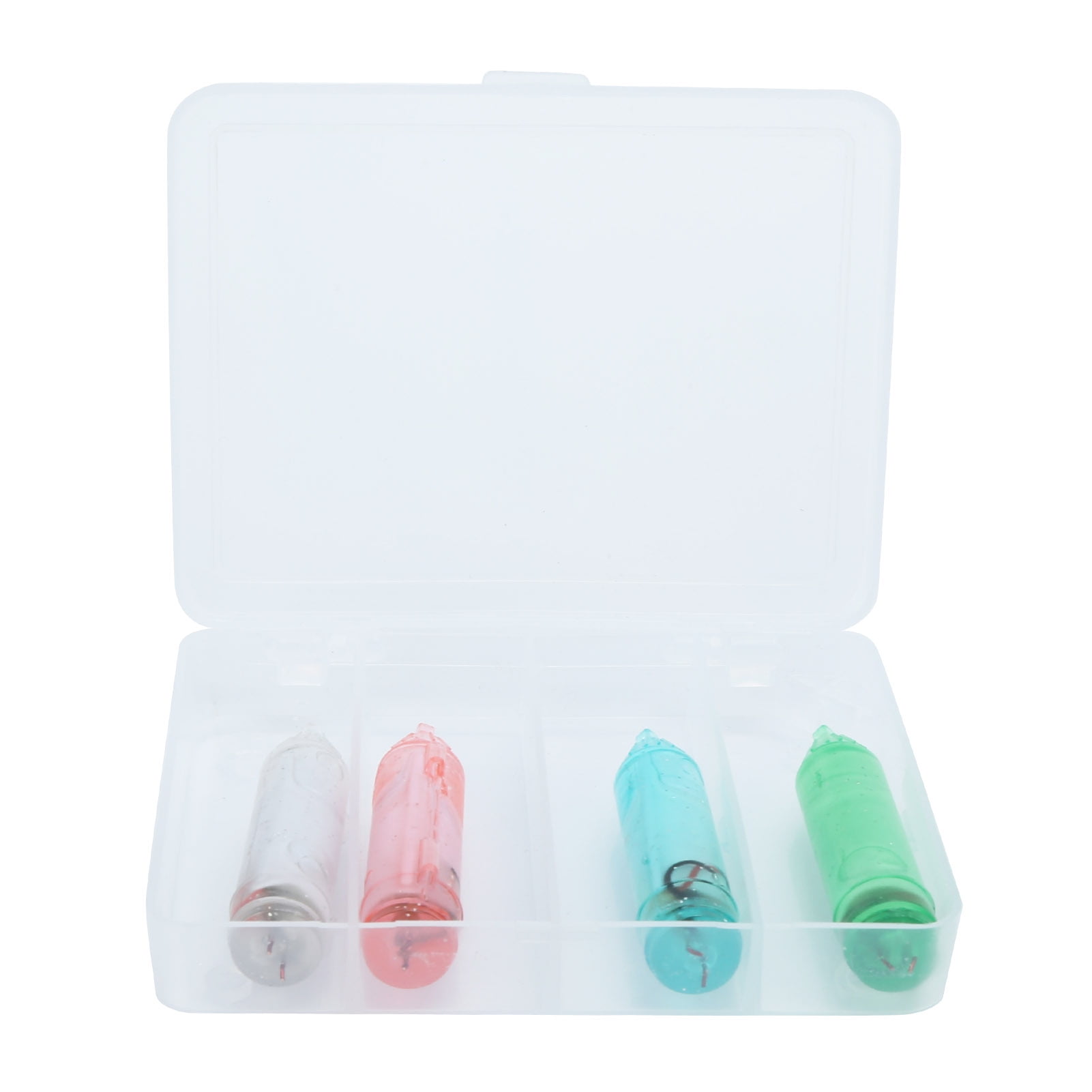 4Pcs Fishing LED Lure Light, Underwater Lure Lamp, Boat Fishing ...