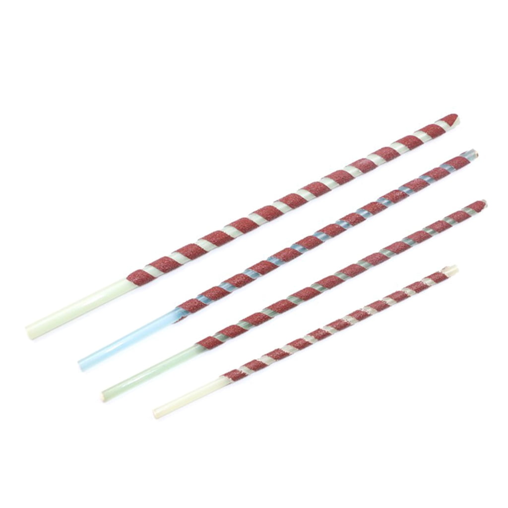 4Pcs Fishing Rod Building Tool Rod Reamer 8/9/10/12mm Fishing Rod ...