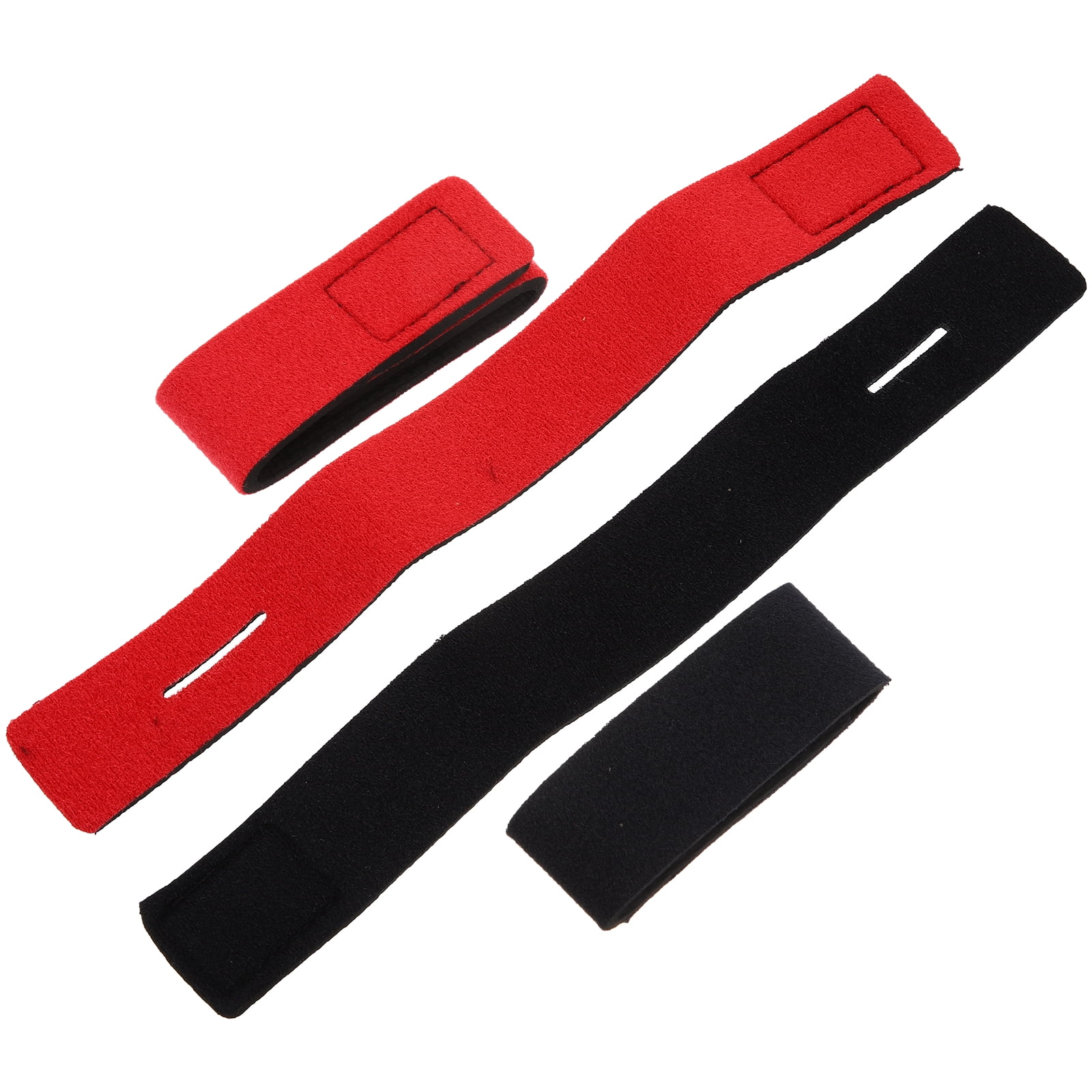 4Pcs Fishing Rod Sleeves Fishing Pole Holder Fastening Strap ...