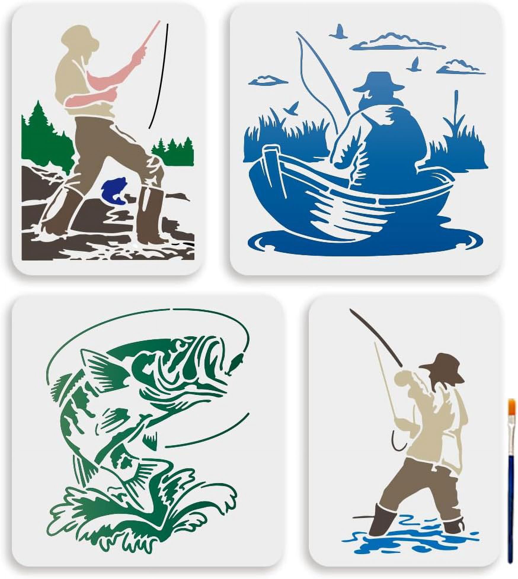 Fishing Templates