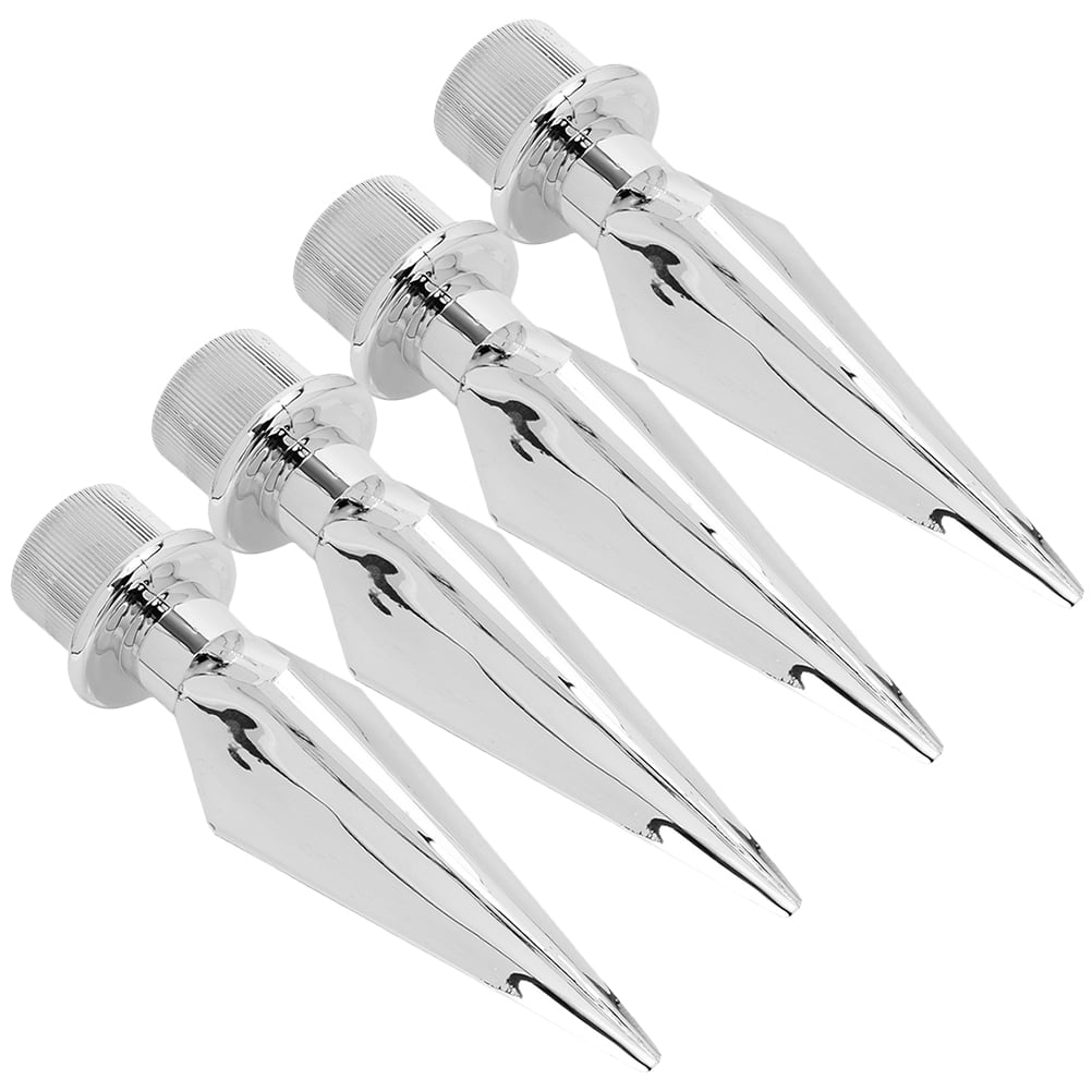 4Pcs Flag Pole Toppers Flagpole Head Decor Replacement Flag Topper Flag ...