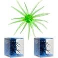 4Pcs Floating Sea Urchin Soft Lure | Tentacle Creature Lure, 1.57" TPR ...