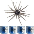 4Pcs Floating Sea Urchin Soft Lure | Tentacle Creature Lure, 4.33" & 3. ...