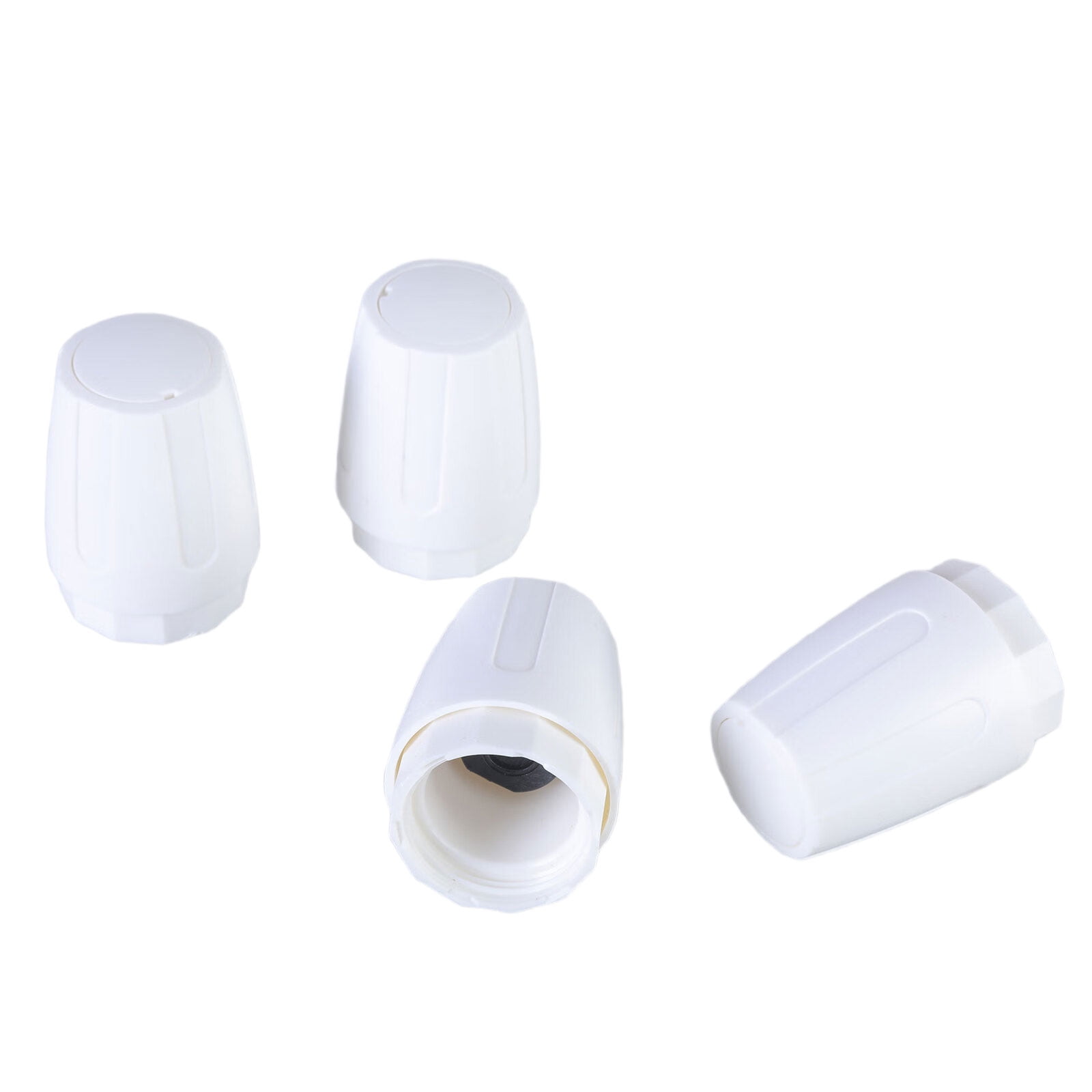 4Pcs Floor Heating Water Distributor Handwheel Switches Radiator Caps ...
