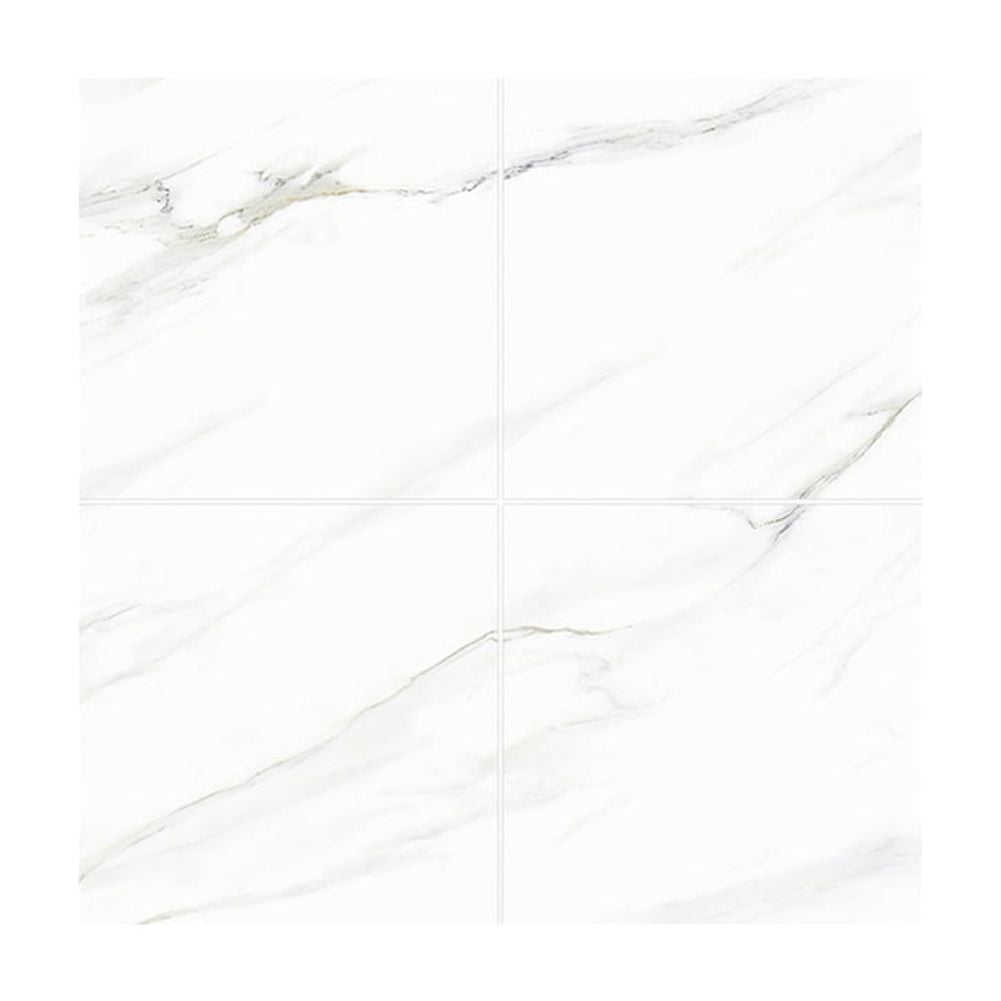 4Pcs Floor Tile Stickers Marble Stickers Stick Ground Tiles Self ...
