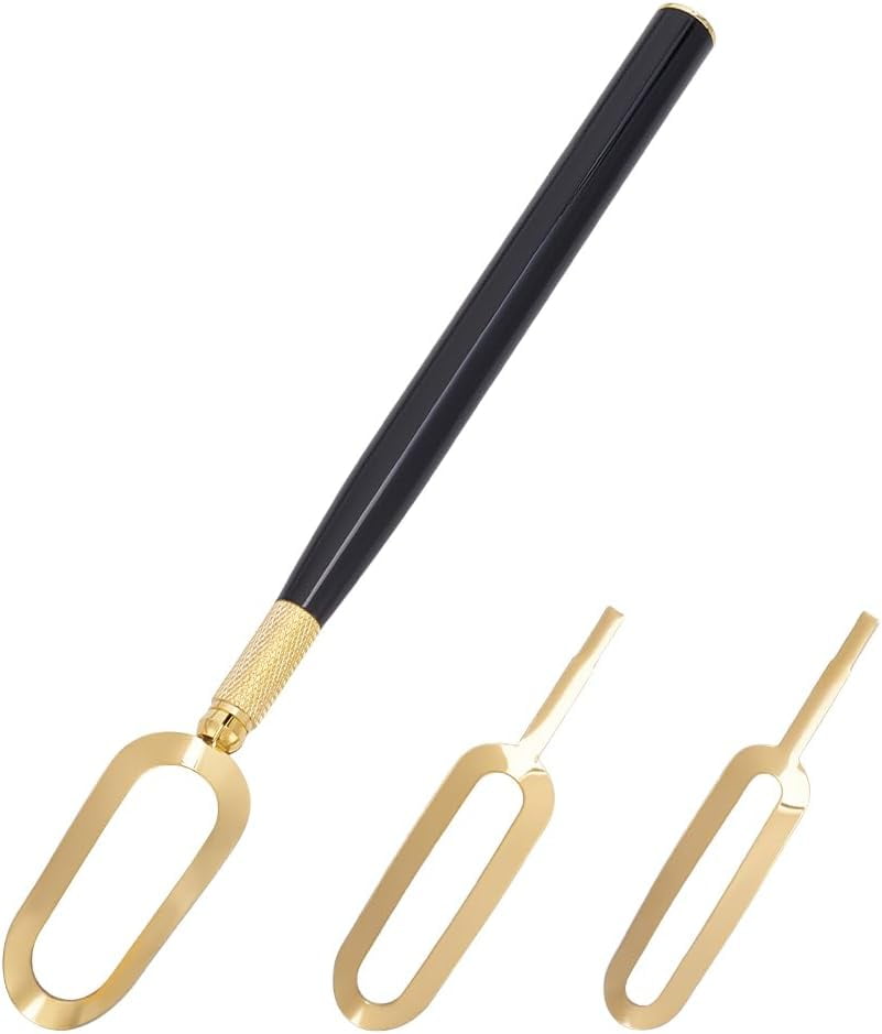 4Pcs Fluting Tool Kit for Clay and Ceramics Trimming Tools with 3 ...