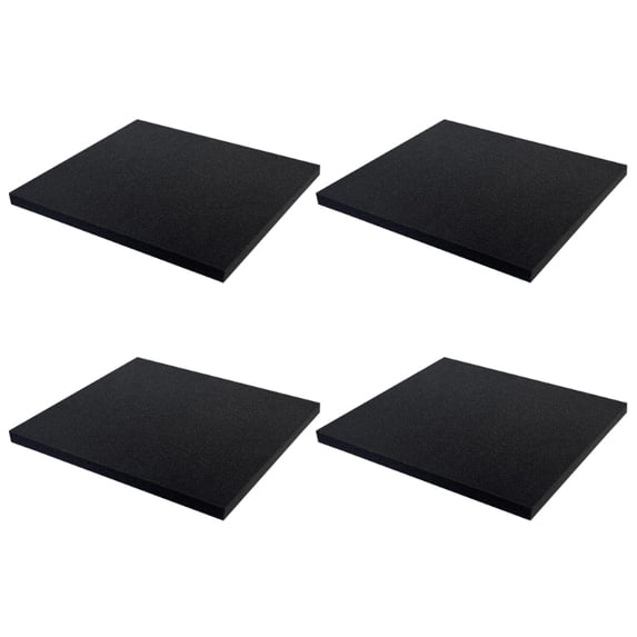 4Pcs Foam Sheets 16x12inch Polyurethane Shock Absorbing Craft Packing ...