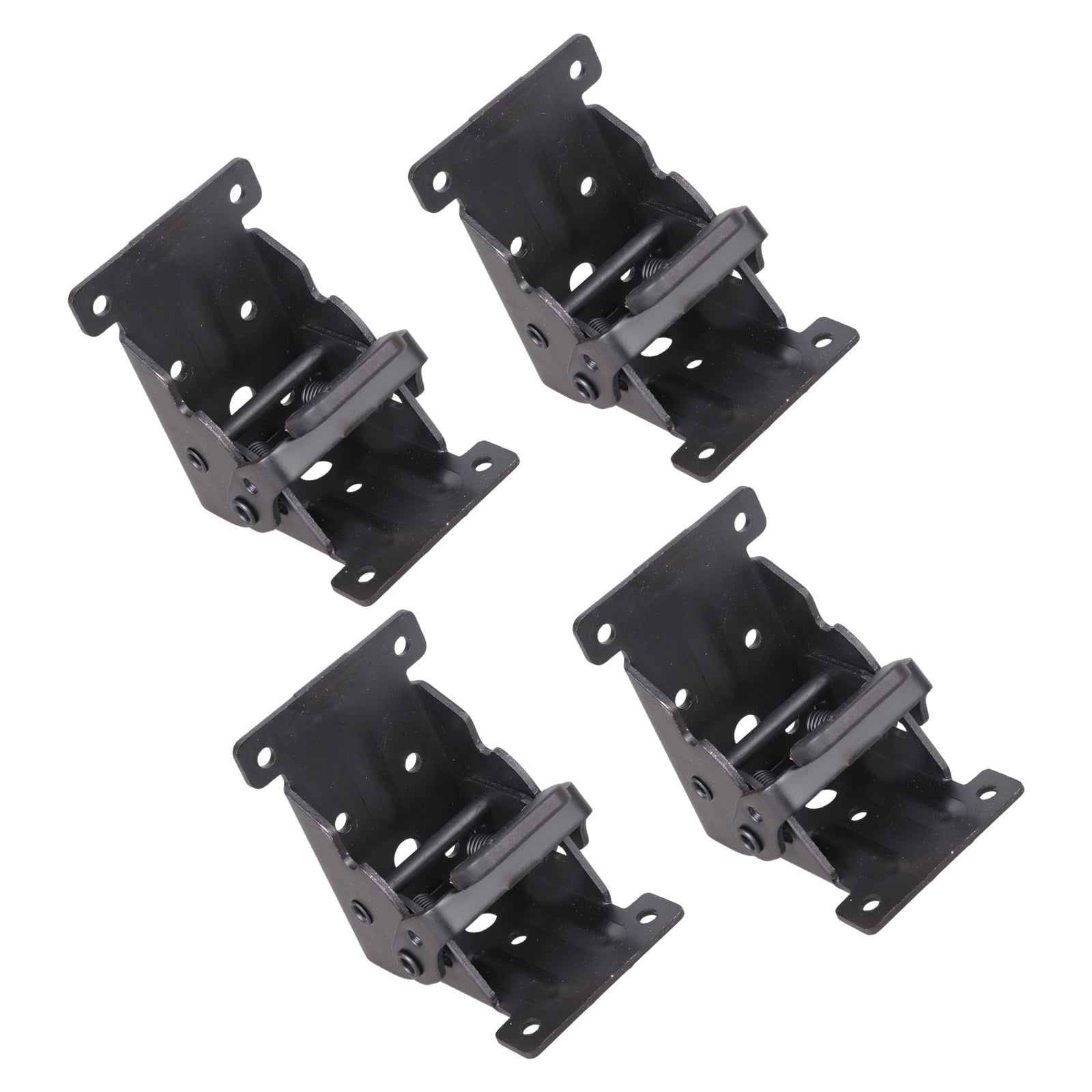 4Pcs Foldable Lock Hinge 90 Degrees Folding Hinge Bracket Extension ...