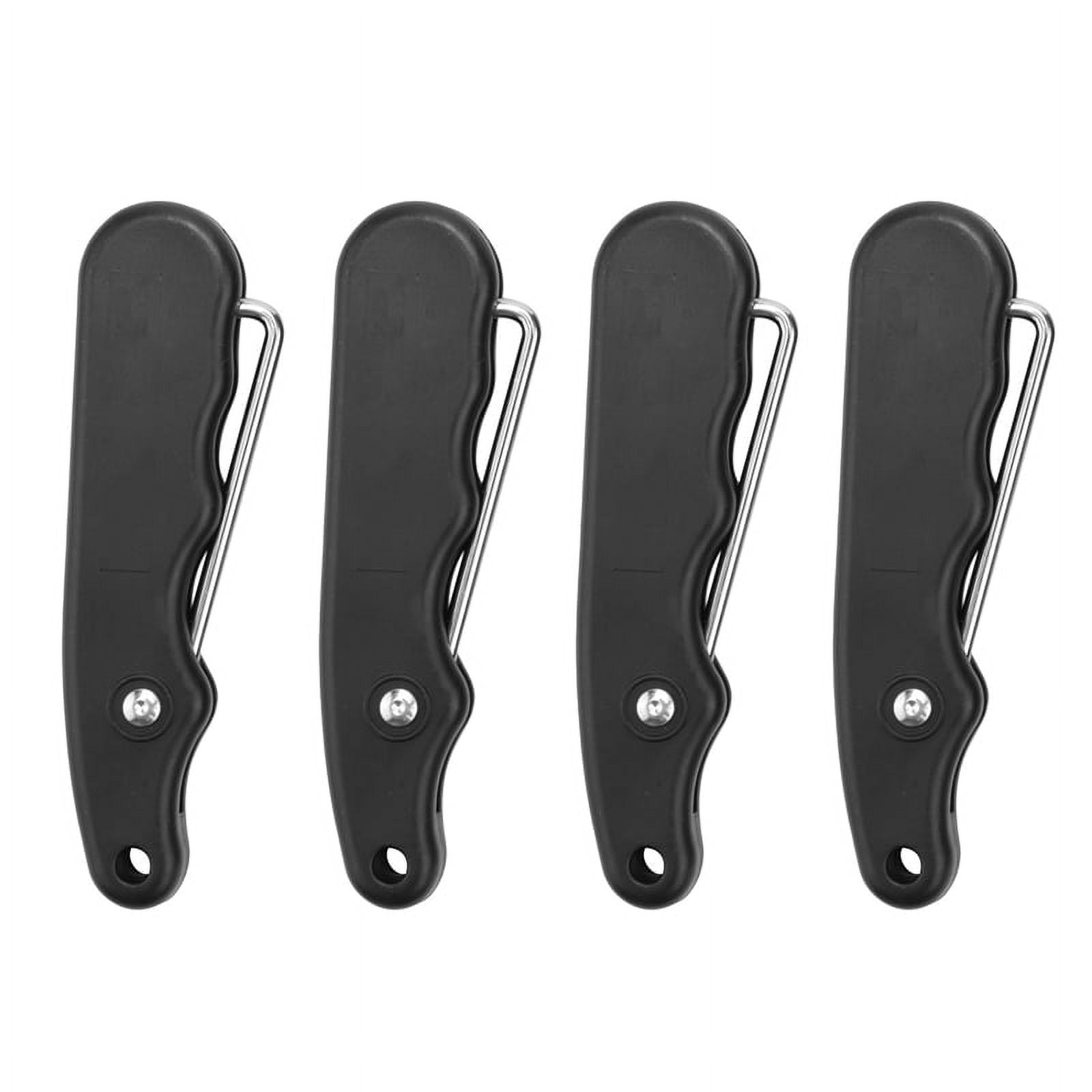 4Pcs Folding Shoe Lace Puller,Portable Lace Tightener Tool,Skate Lace Tightener for Hockey Ice ...