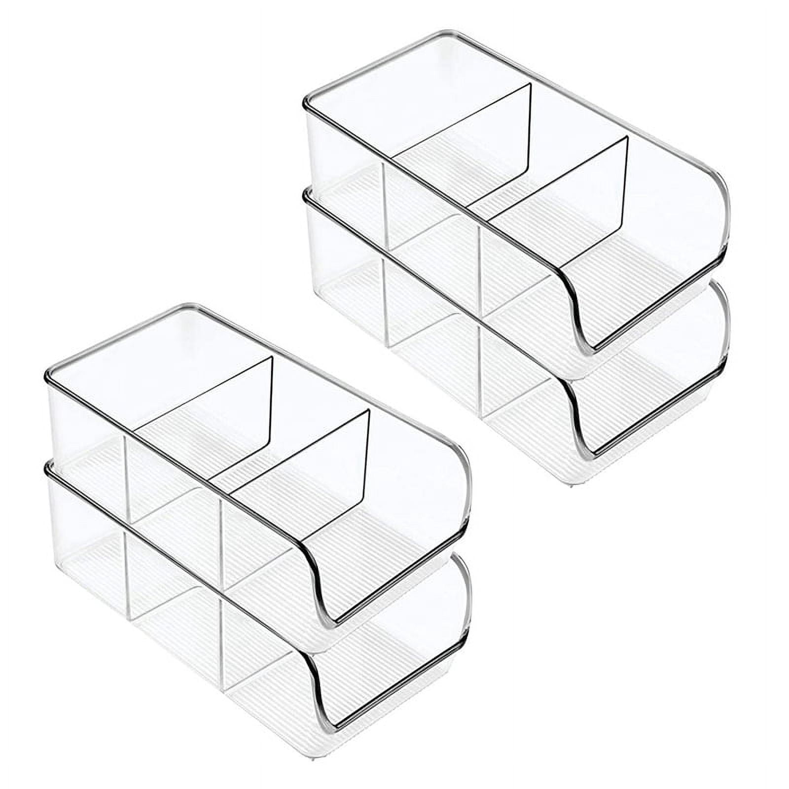 4Pcs Food Packet Organizer - Holds Spice Pouches, Mixes in Pantry ...