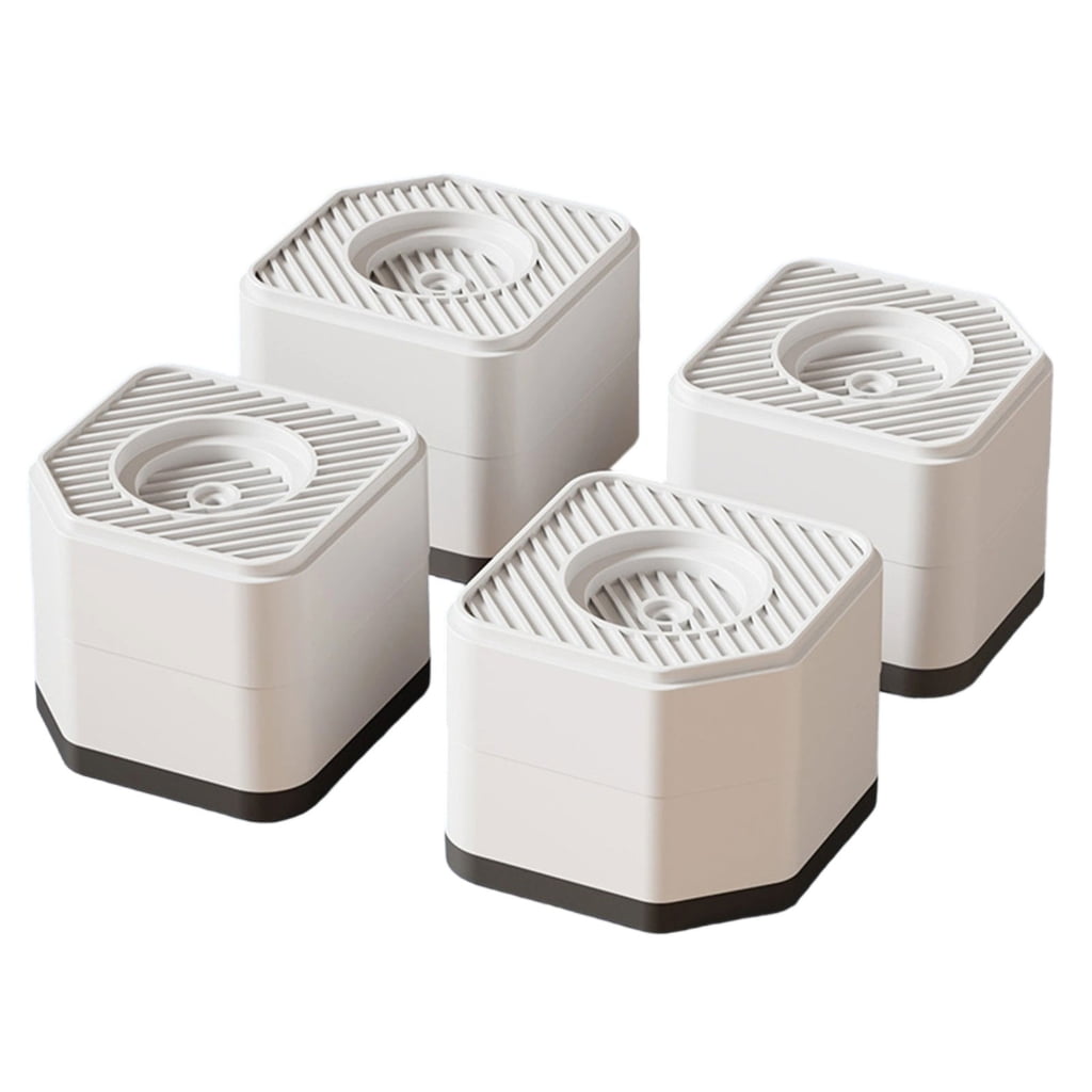 4Pcs Foot Pad Anti Vibration Refrigerator Base Fixed Nonslip Feet ...