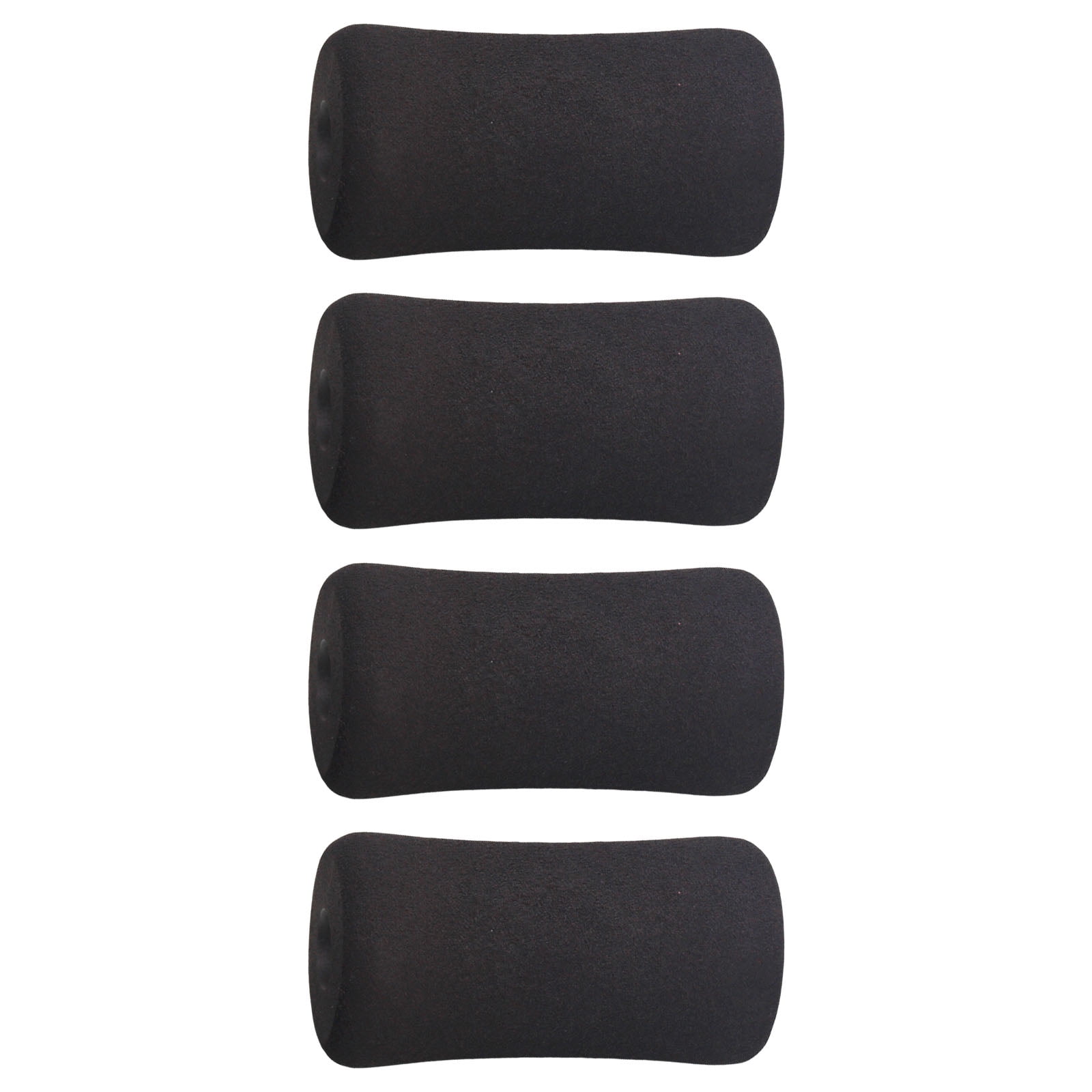 4Pcs Foot Pad Roller Sleeve Foot Pad Roller Gym Foot Pad Roller Pad ...