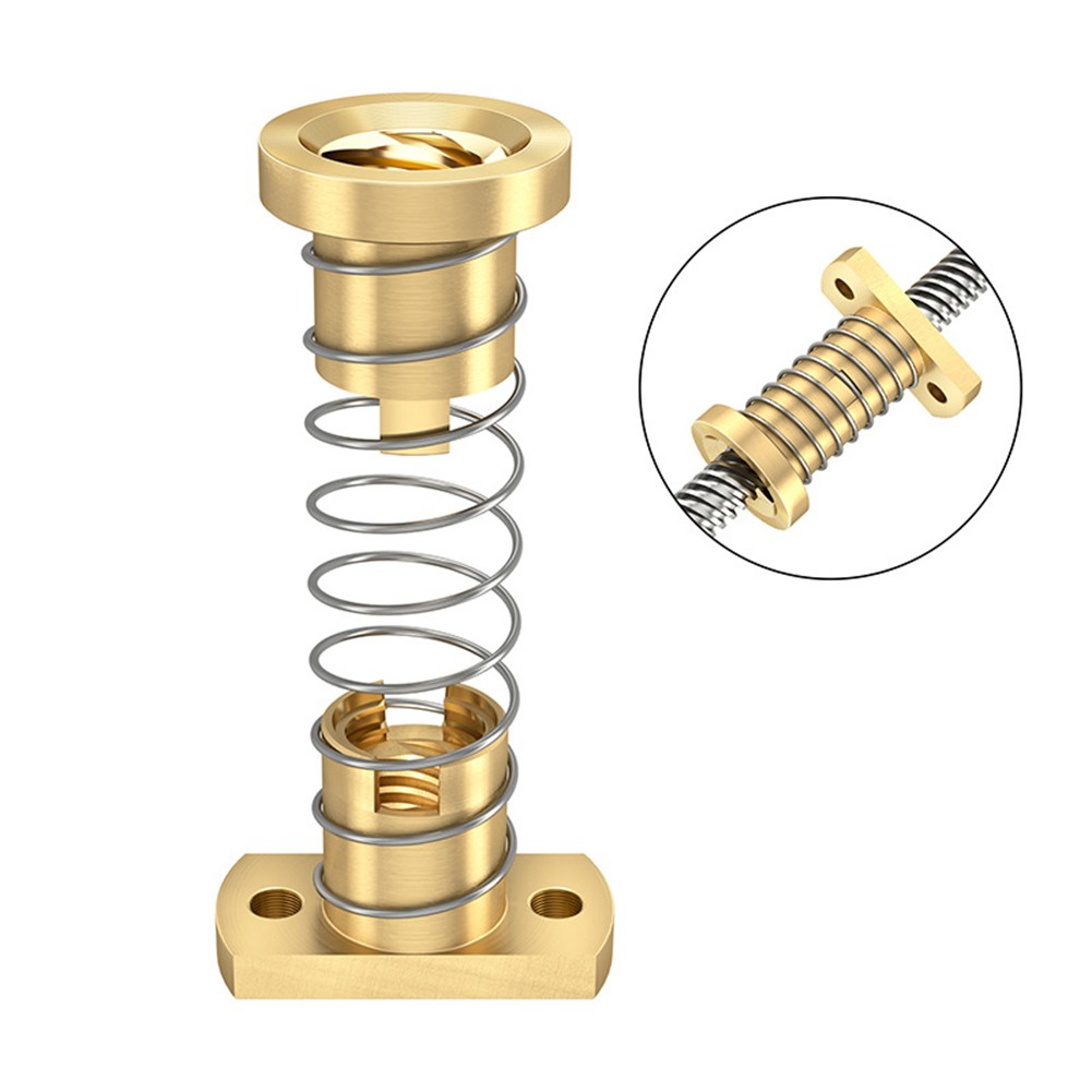 4Pcs For T8 Anti Backlash Spring,Elimination Gap Nut Z-Axis For Ender 3 ...