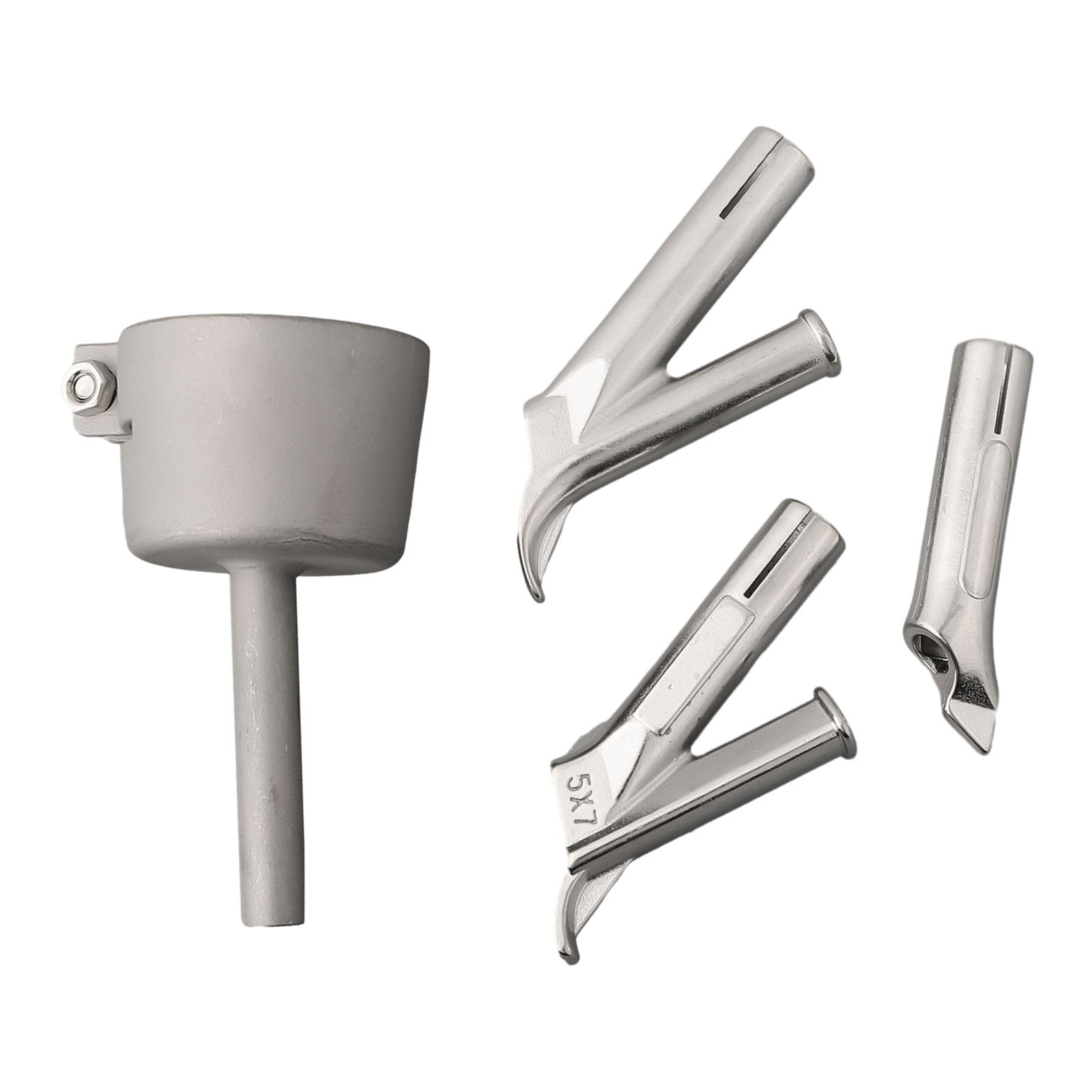 4Pcs For Vinyl Pvc Plastic Hot Air 5Mm Weld Tip Speed Welding Nozzles ...