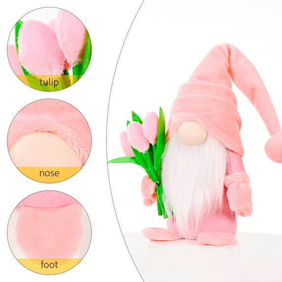 4Pcs Fresh Decorations Ornaments Post Room Living Bedroom Flowers ...