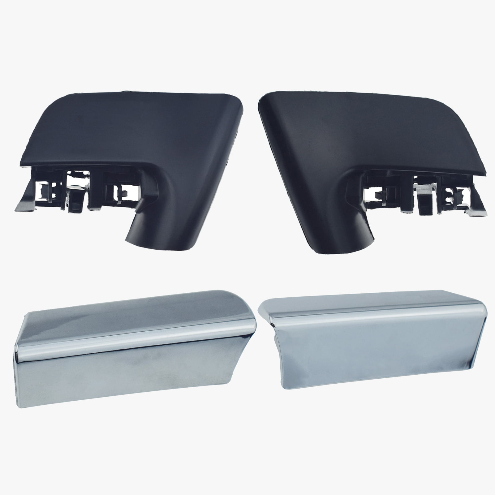 4Pcs Front Bumper Trim & Lower Towing Cover For Lexus RX350 RX450h Base ...