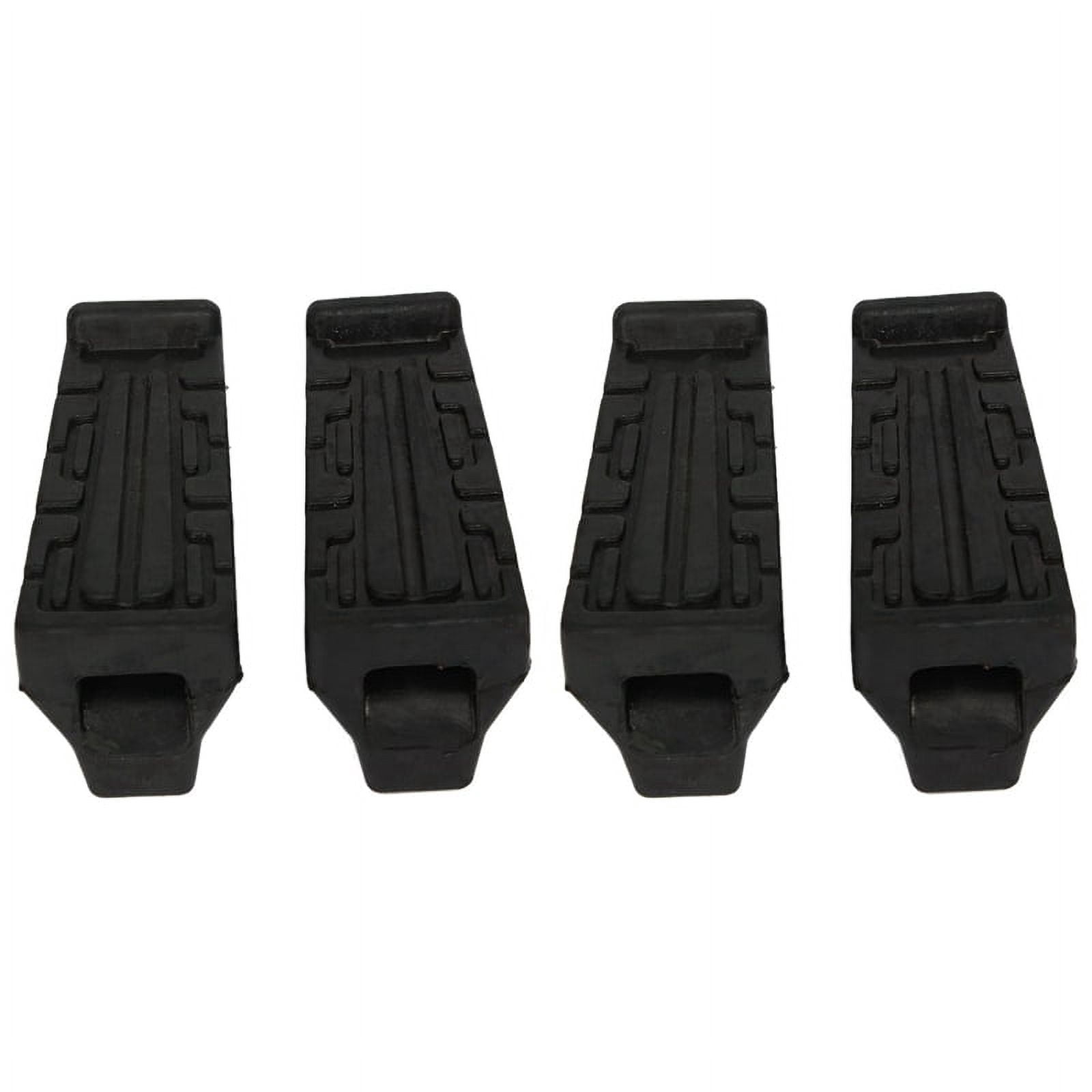 4Pcs Front Foot Rest Peg Rubbers Footrest Handlebars for YBR 125 ...
