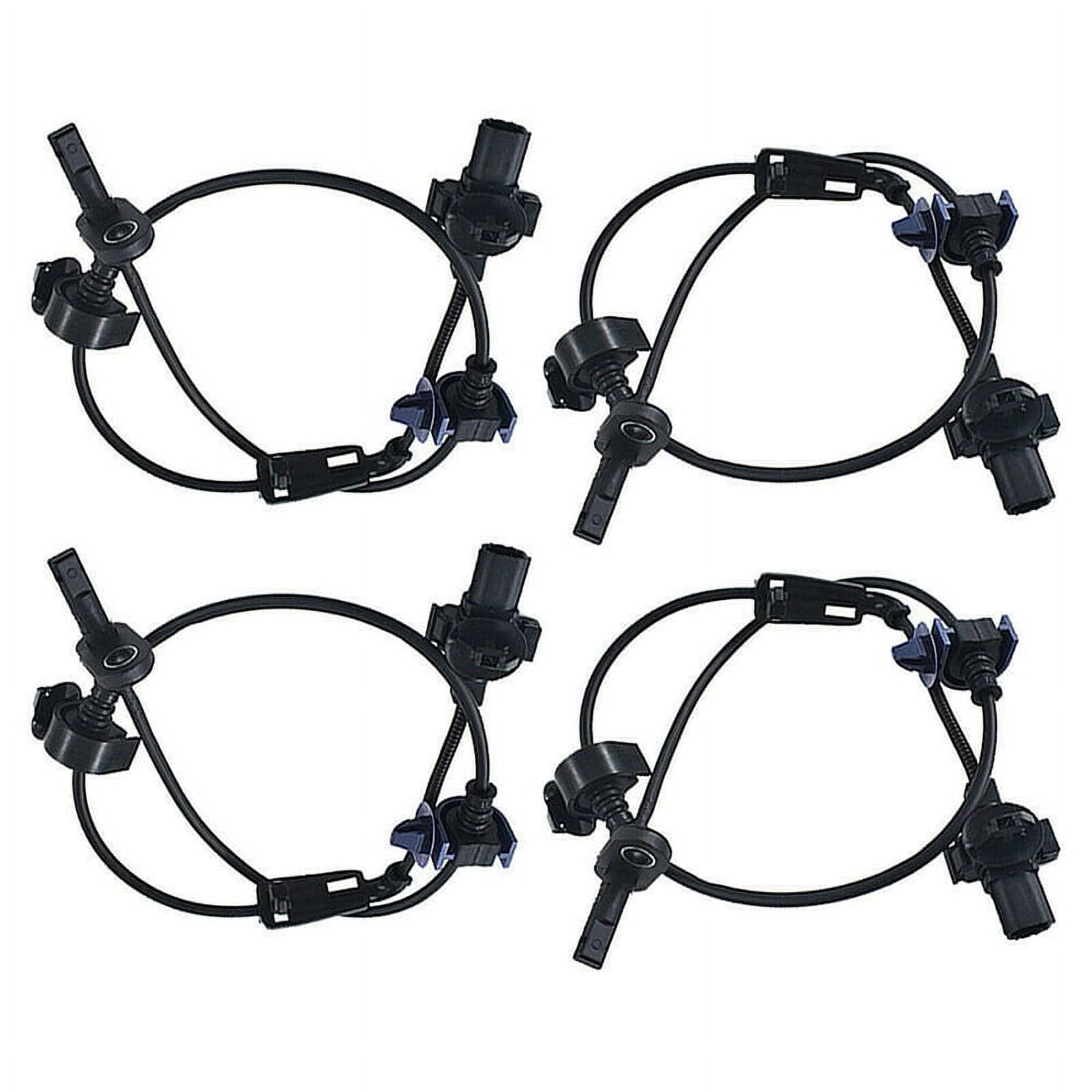 4Pcs Front Right / Left ABS Wheel Speed Sensor Fit for 2006-2011 57450 ...