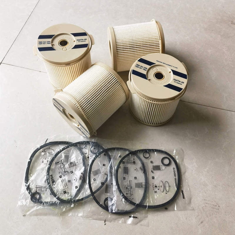 4Pcs Fuel Filter 2040PM 2040TM Fuel Water Separator Filter For Boat ...