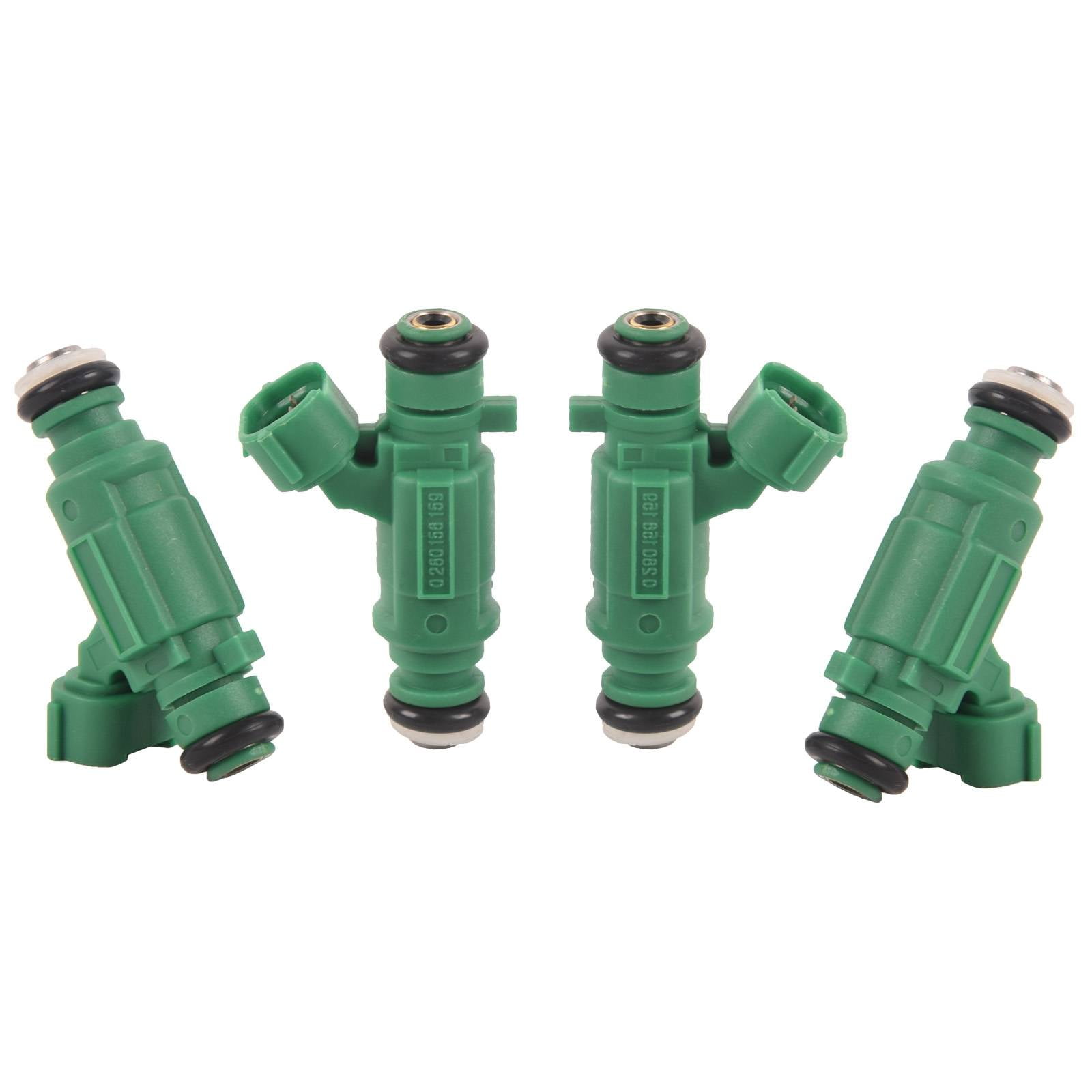 4Pcs Fuel Injectors Fits Nissan Sentra 1.8L 2003-2006 0280156159 16600-4Z800 - Walmart.com
