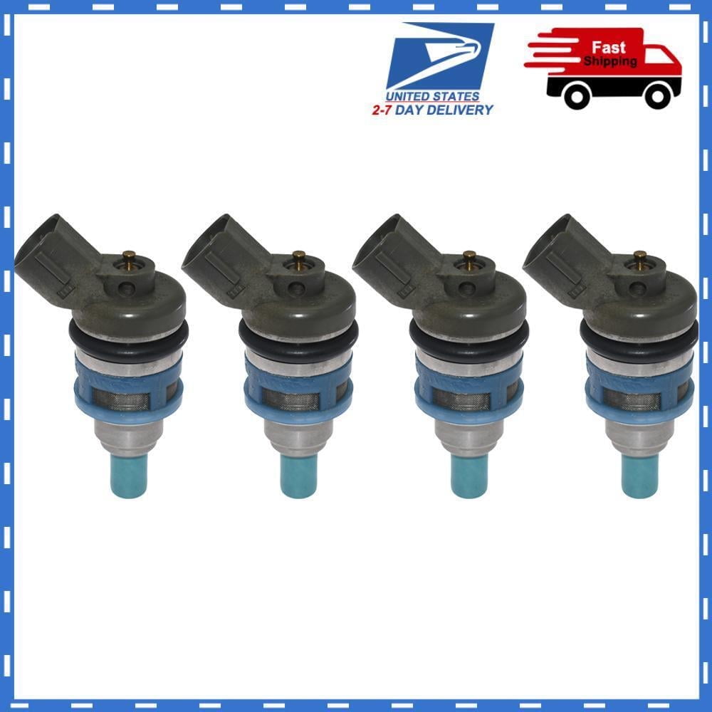 4Pcs Fuel Injectors For SUBARU Impreza WRX GC8 93-99 1.8L 2.2L H4 16611 ...