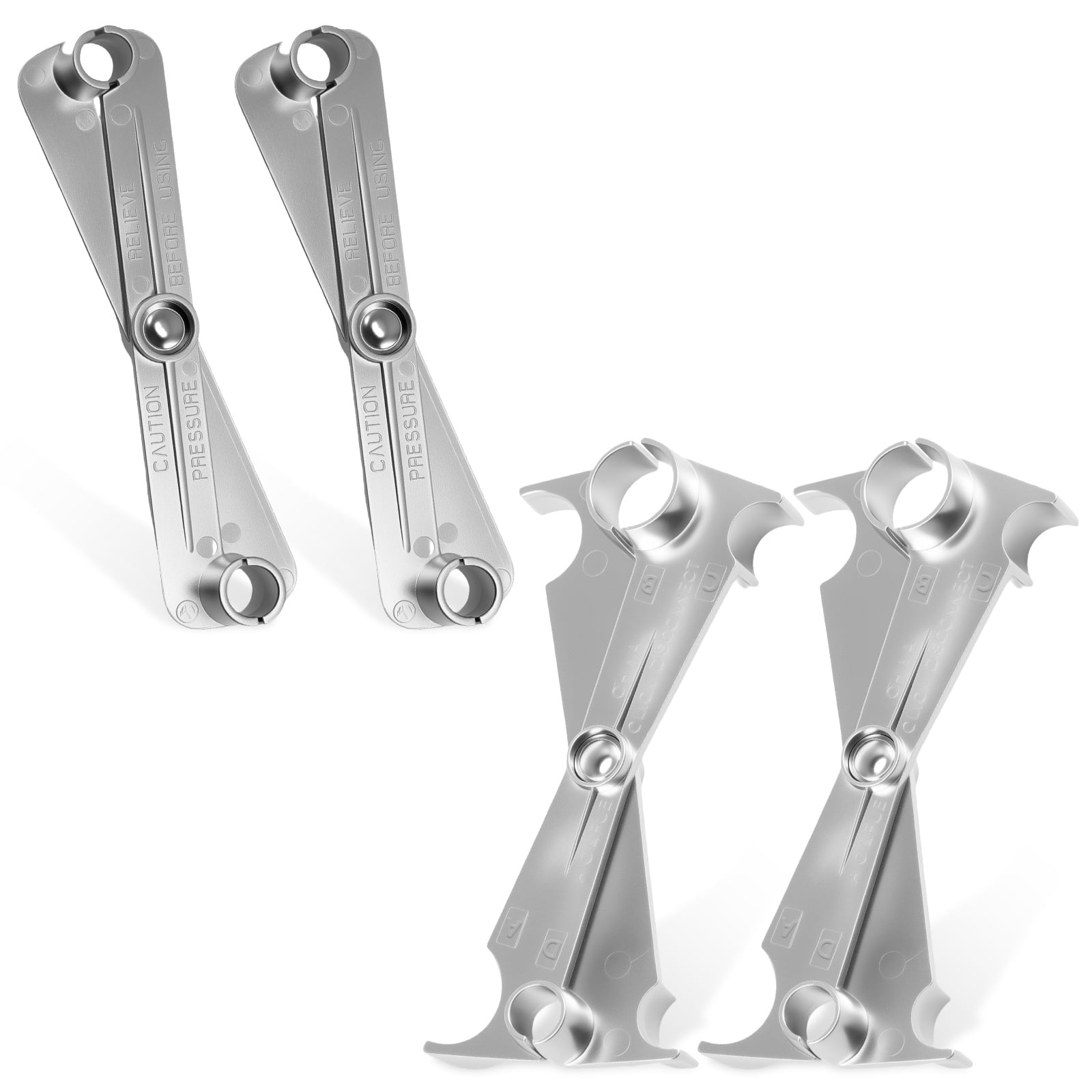 4Pcs Fuel Line Disconnect Tool Steel Fuel Filter Tool Accurate Control ...