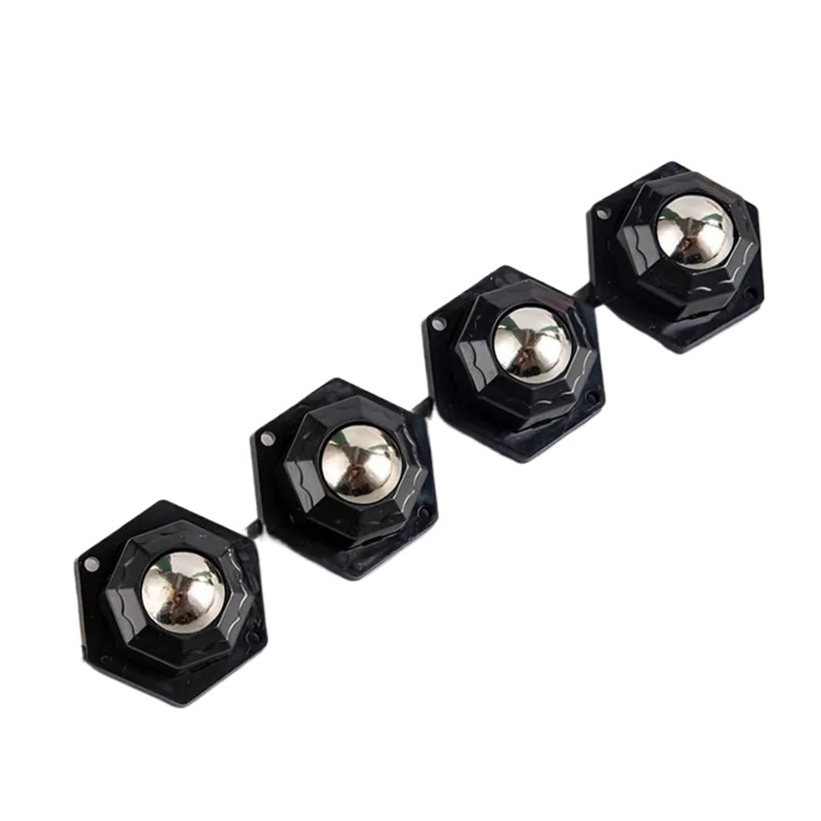 4Pcs Furniture Casters Wheels 200Kg Heavy Duty Universal Wheel 360 ...