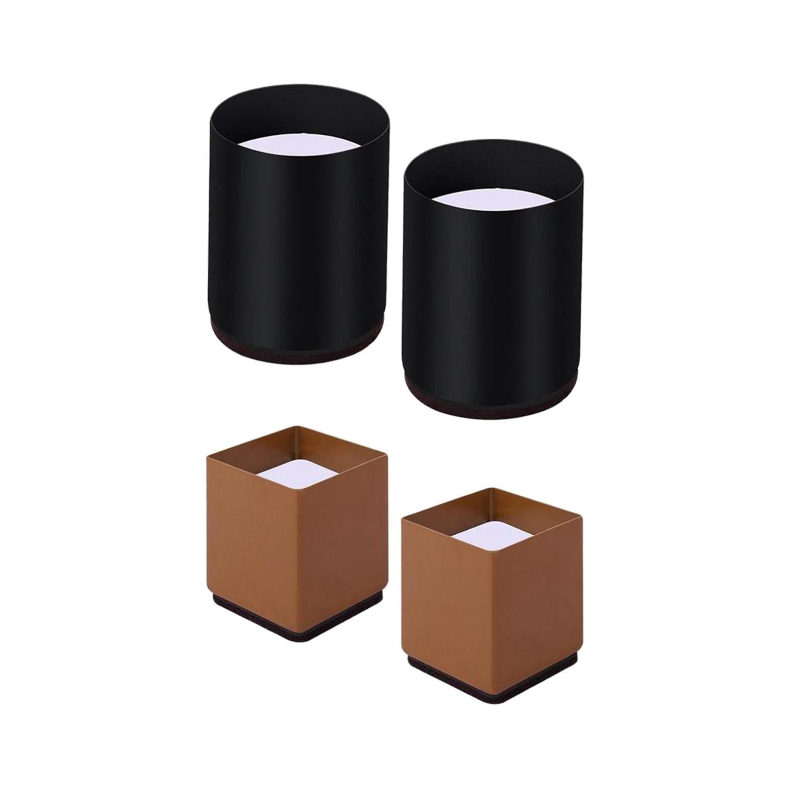 4Pcs Furniture Chair Leg Lifts Sofa Feet Table Lifters Block Extenders ...