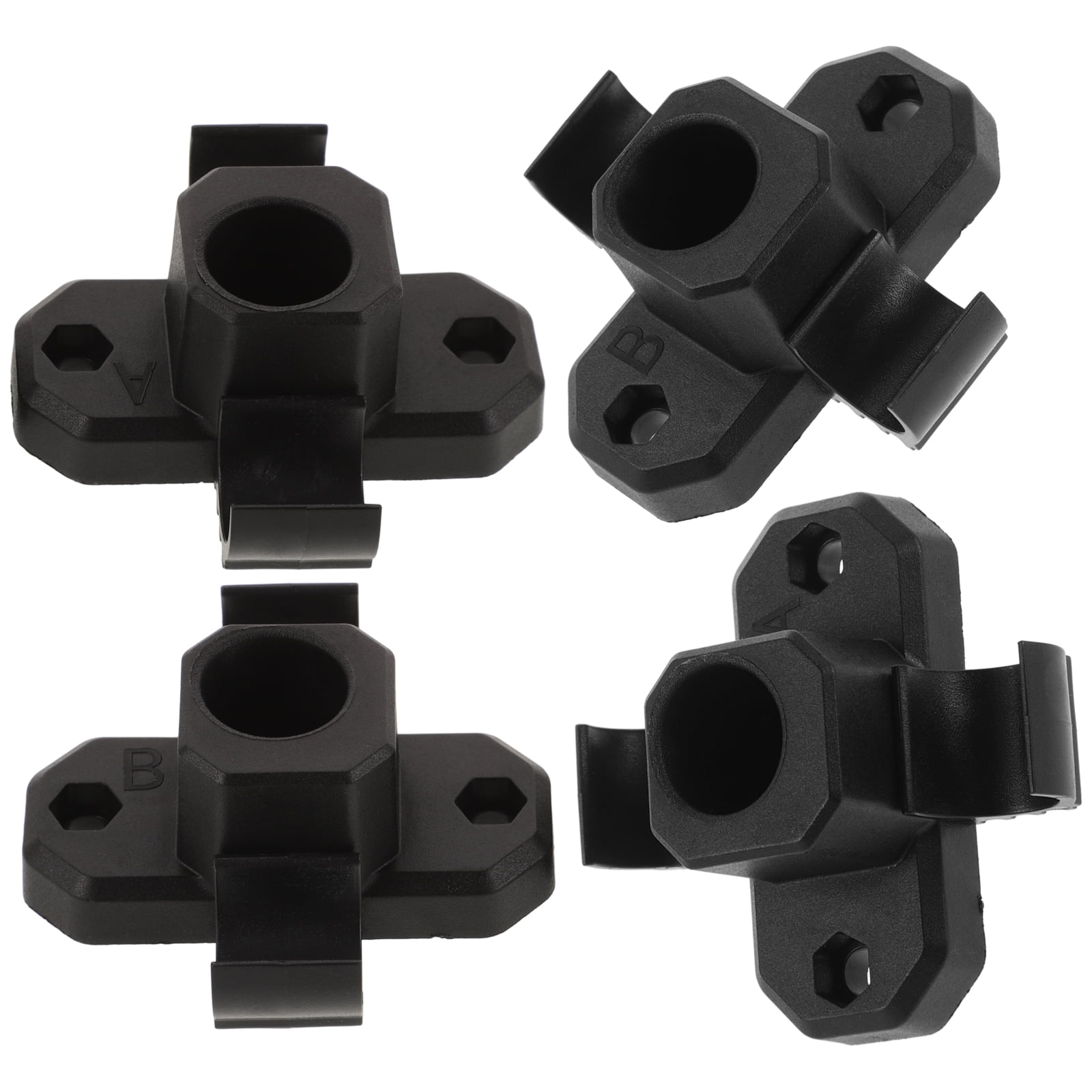 4Pcs Furniture Leg Attachment Connector Foldable Table Leg Mounting ...