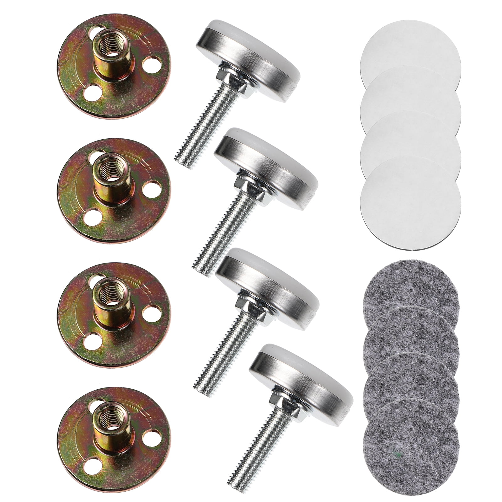 4Pcs Furniture Levelers Glide Leg Levelers Leveling Foot Adjuster Sofa ...