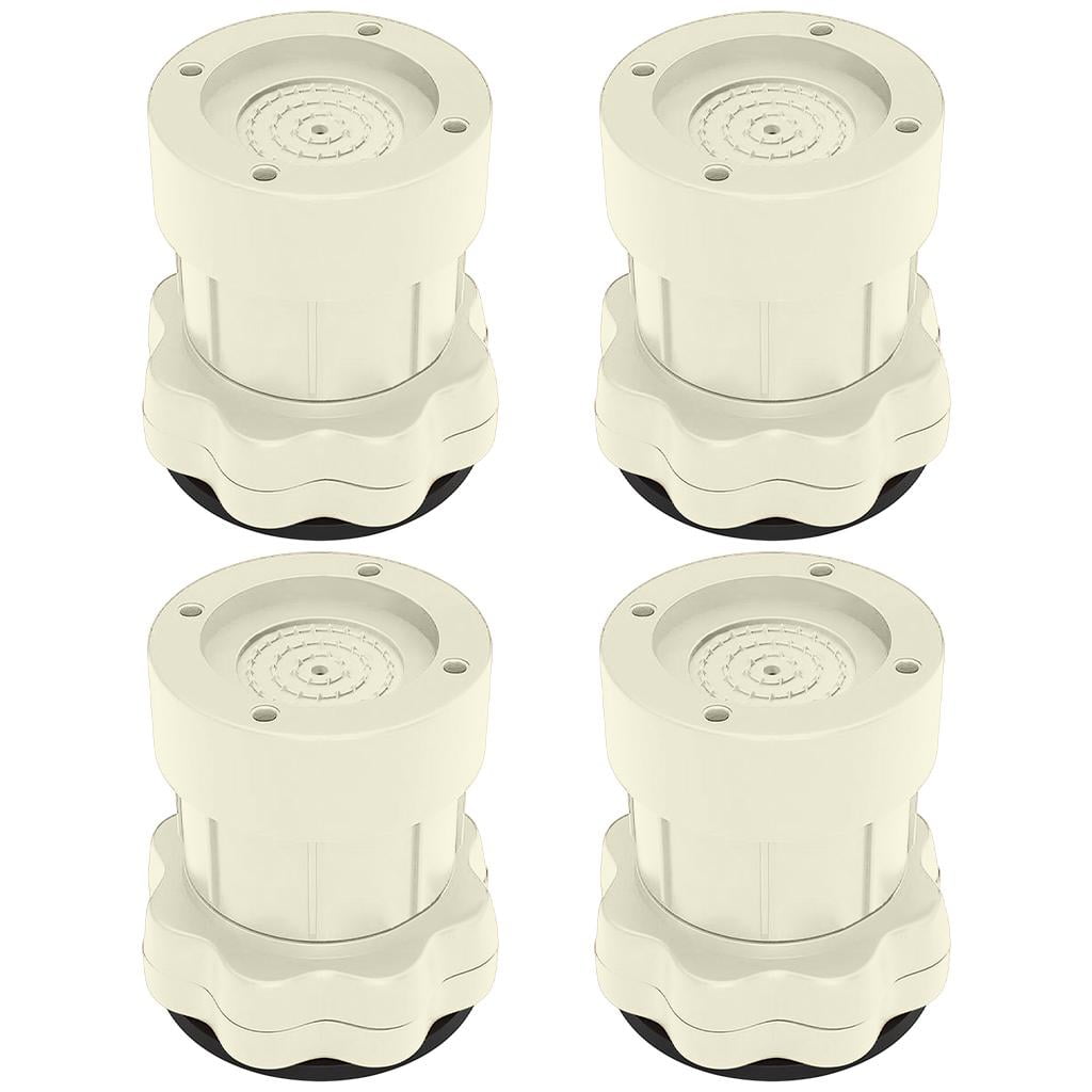 4Pcs Furniture Riser Adjustable Table Riser Round Slip Protect Floors ...