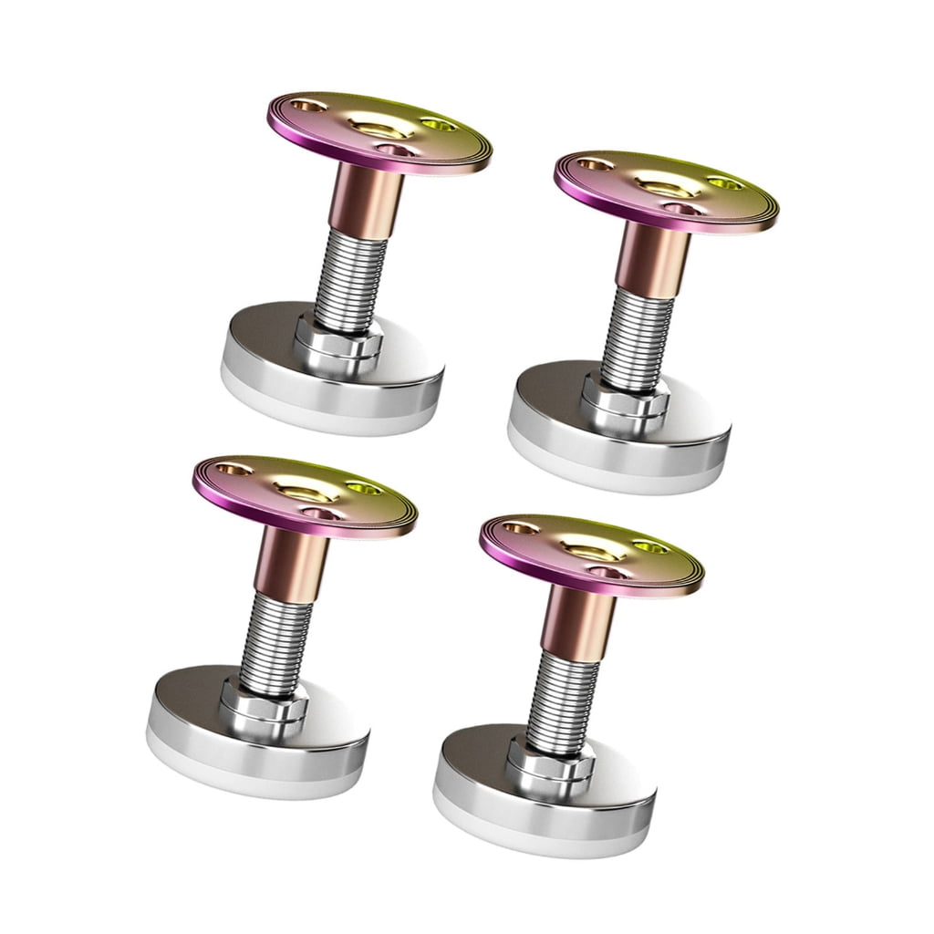 4Pcs Furniture Stability Enhancers With Adjustable Height Rustproof ...