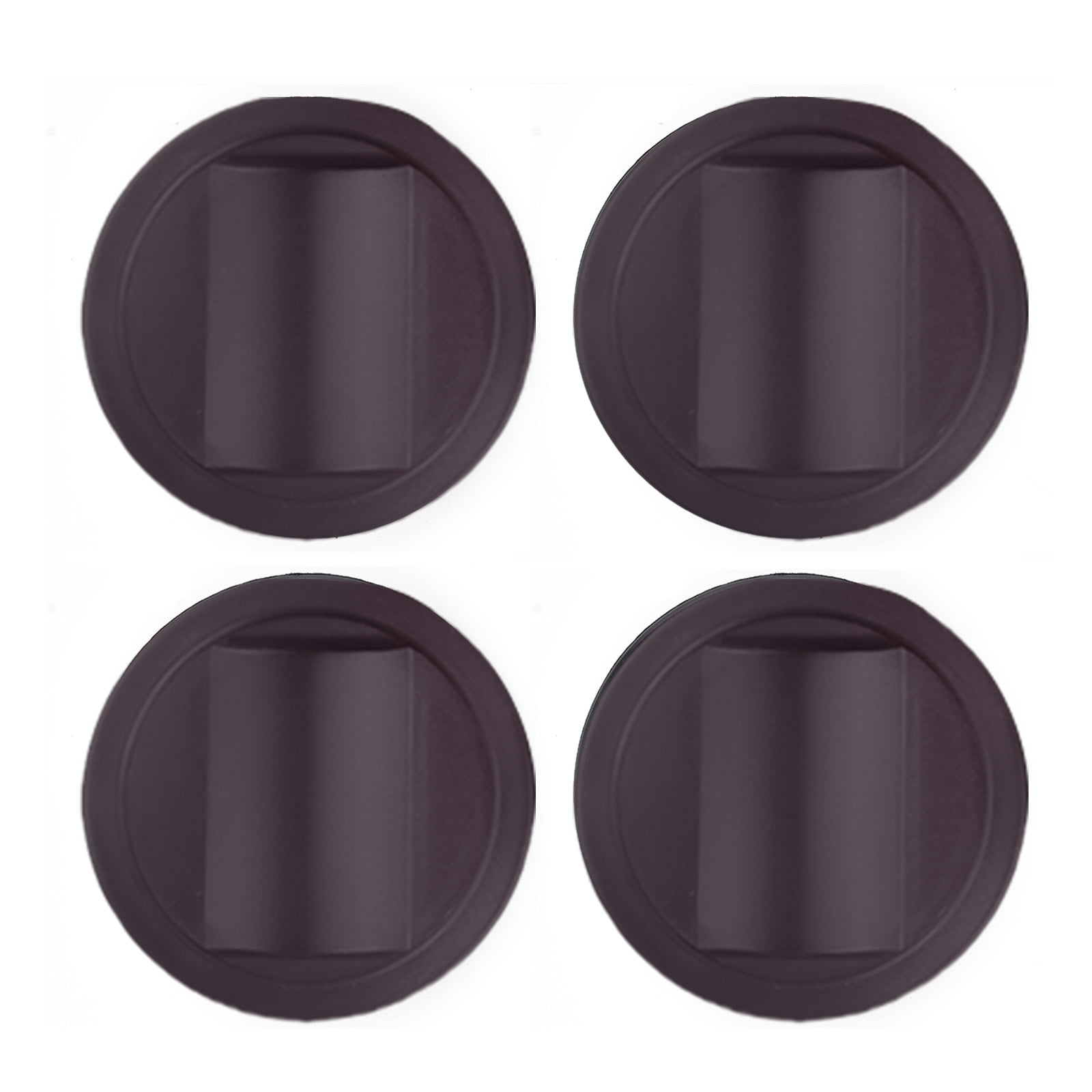 4Pcs Furniture Wheel Stopper Rubber Caster Cups Bed Stoppers Furniture ...