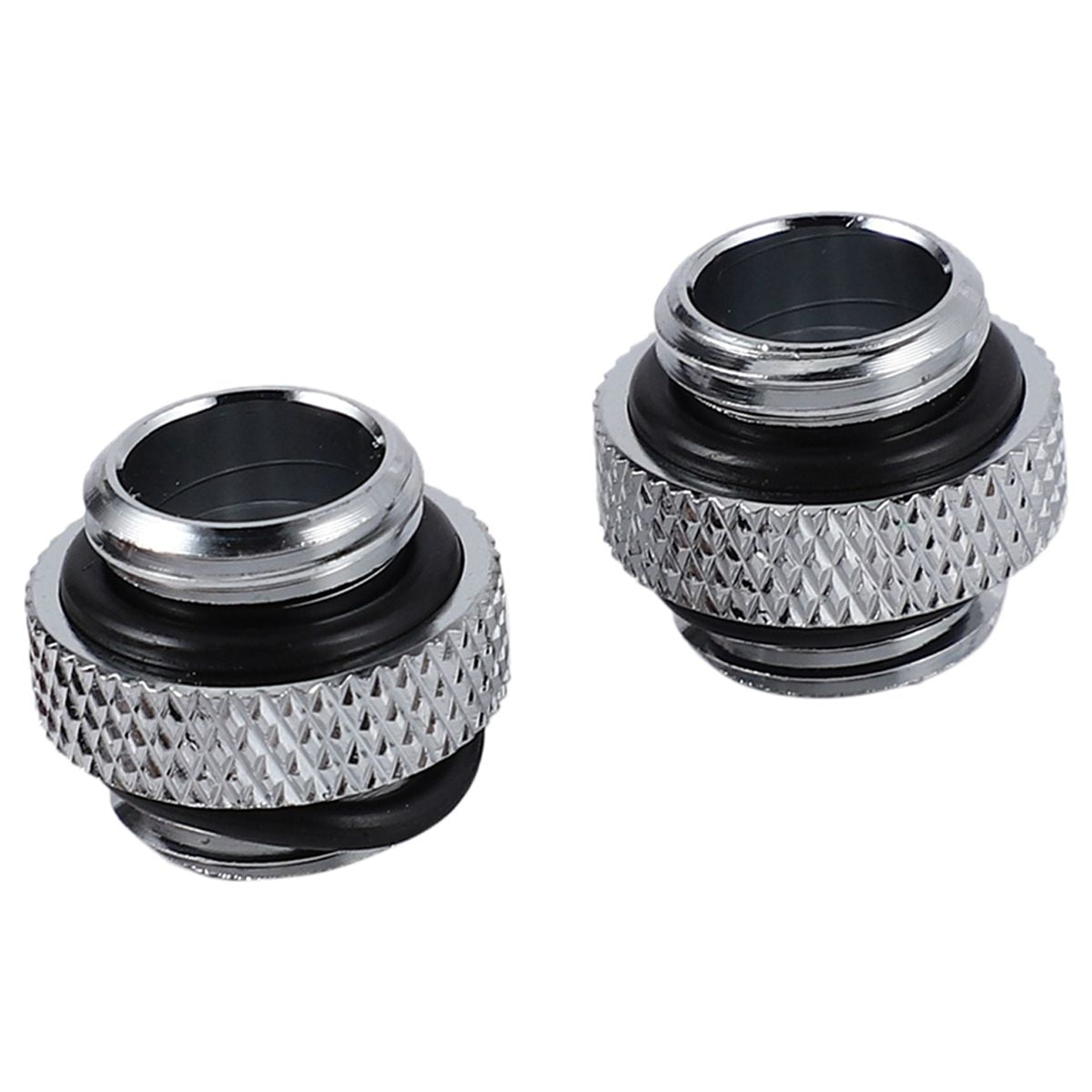 4Pcs G1/4 External Thread Male to Male Water Cooling Rotary Fitting ...